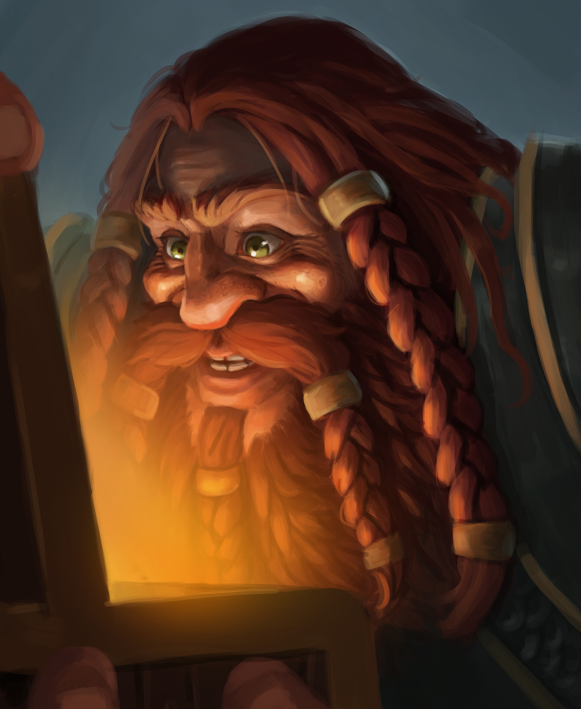 ArtStation - Dwarf Treasure
