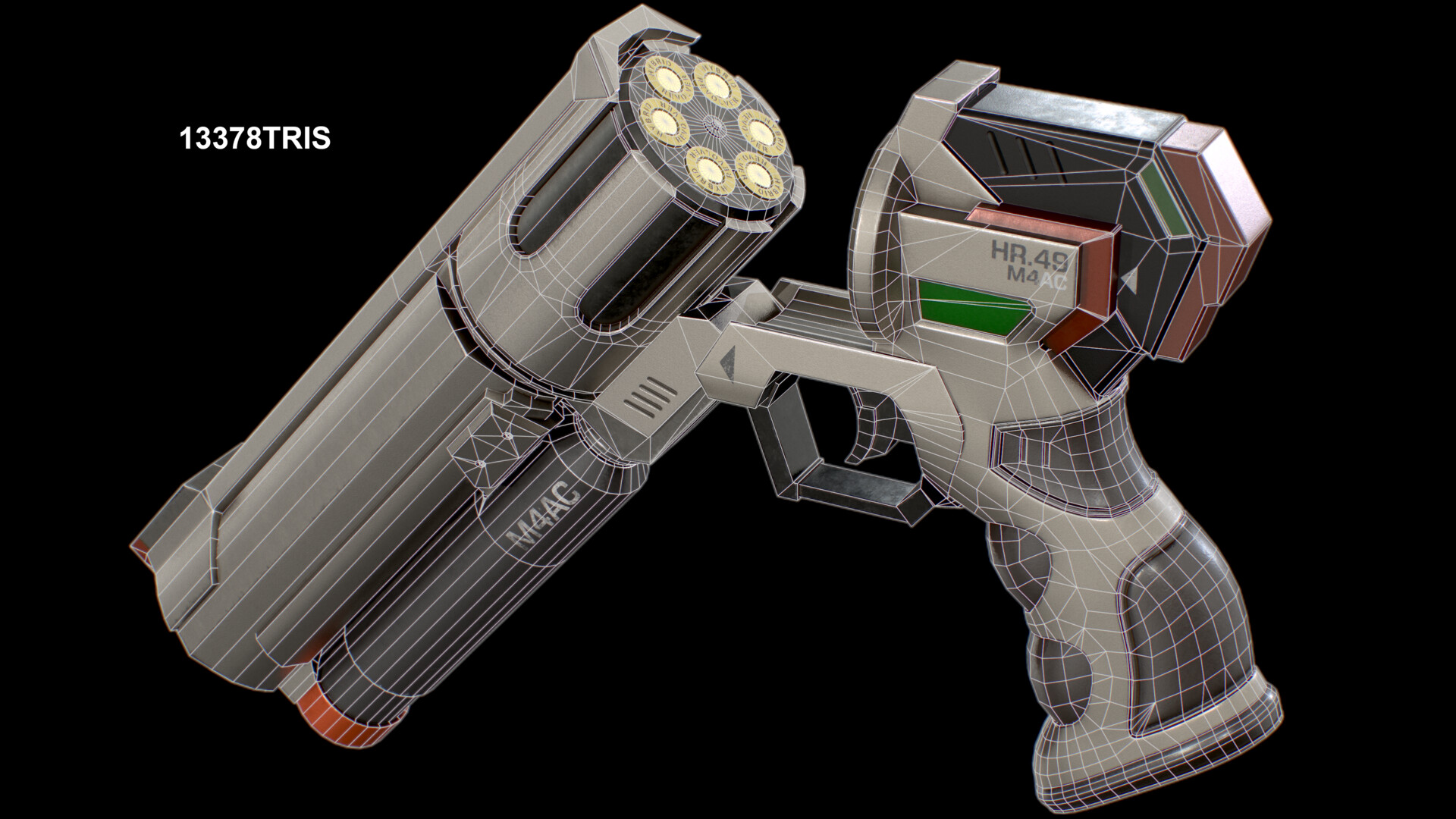 Ronaldo Oliveira - Hybrid Revolver 49