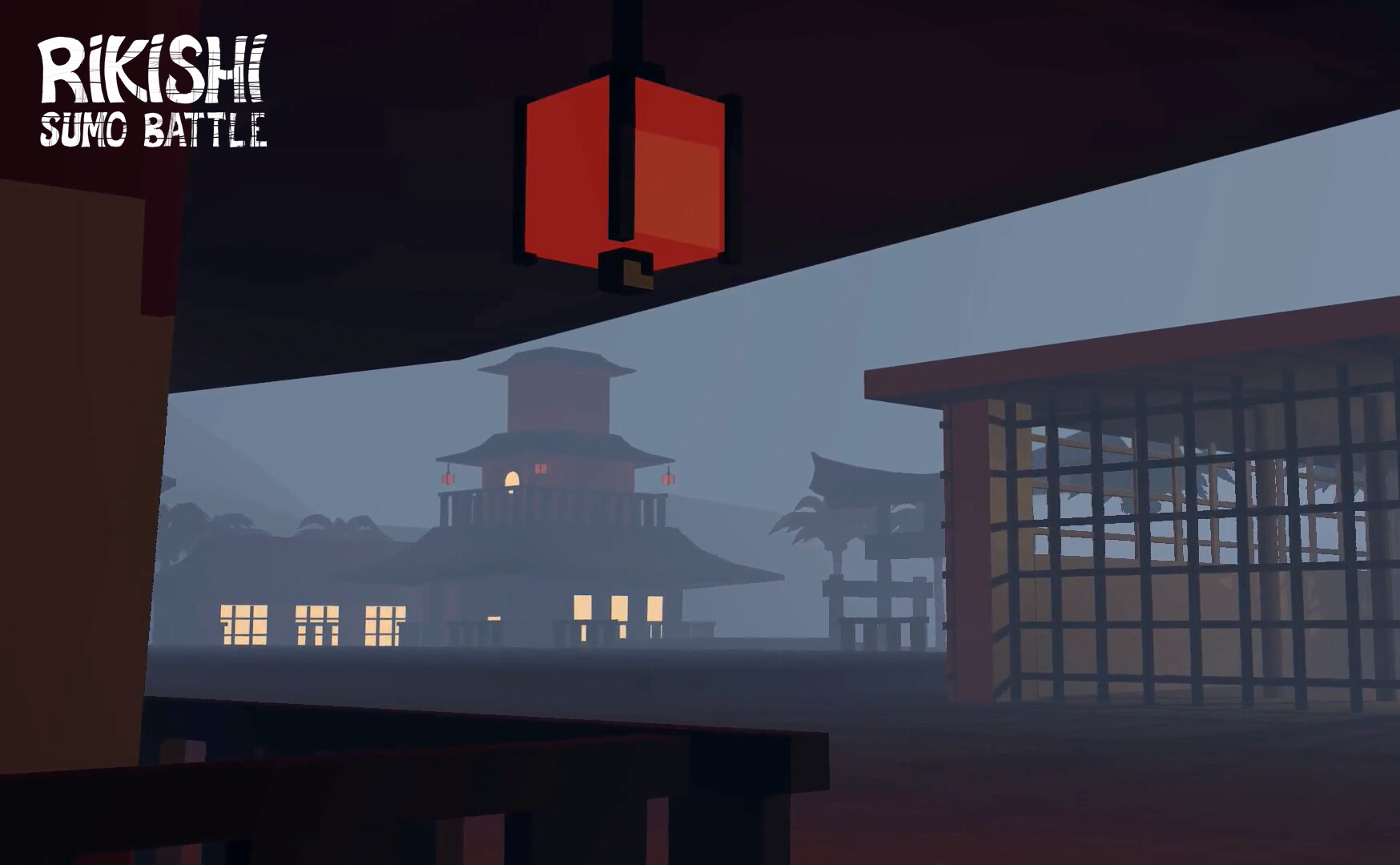 ArtStation - Rikishi sumo Battle - Level design