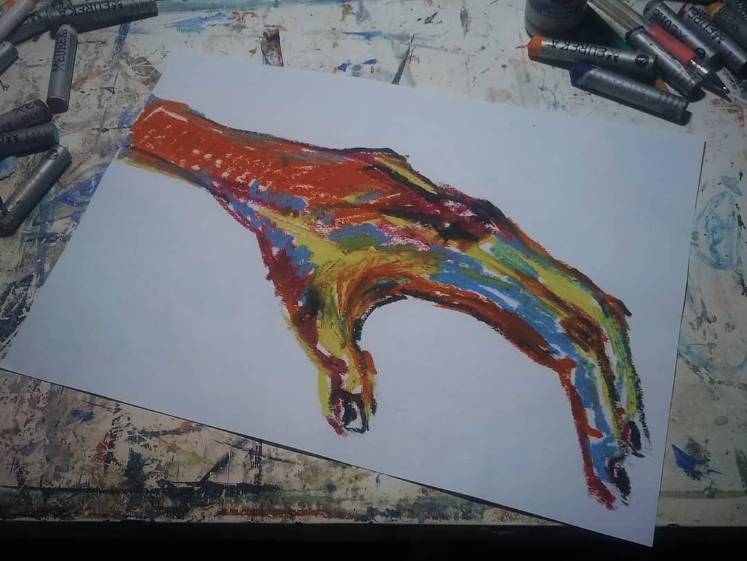 ArtStation - mandarin hand