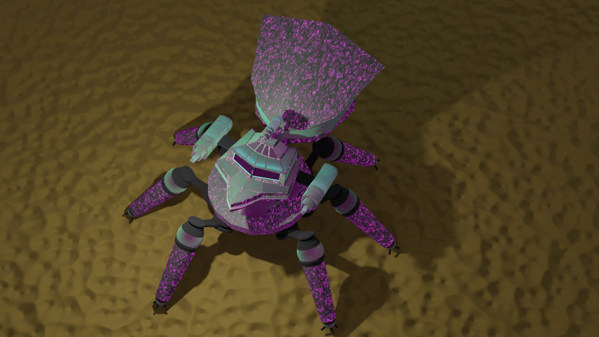 ArtStation - Alien Tank