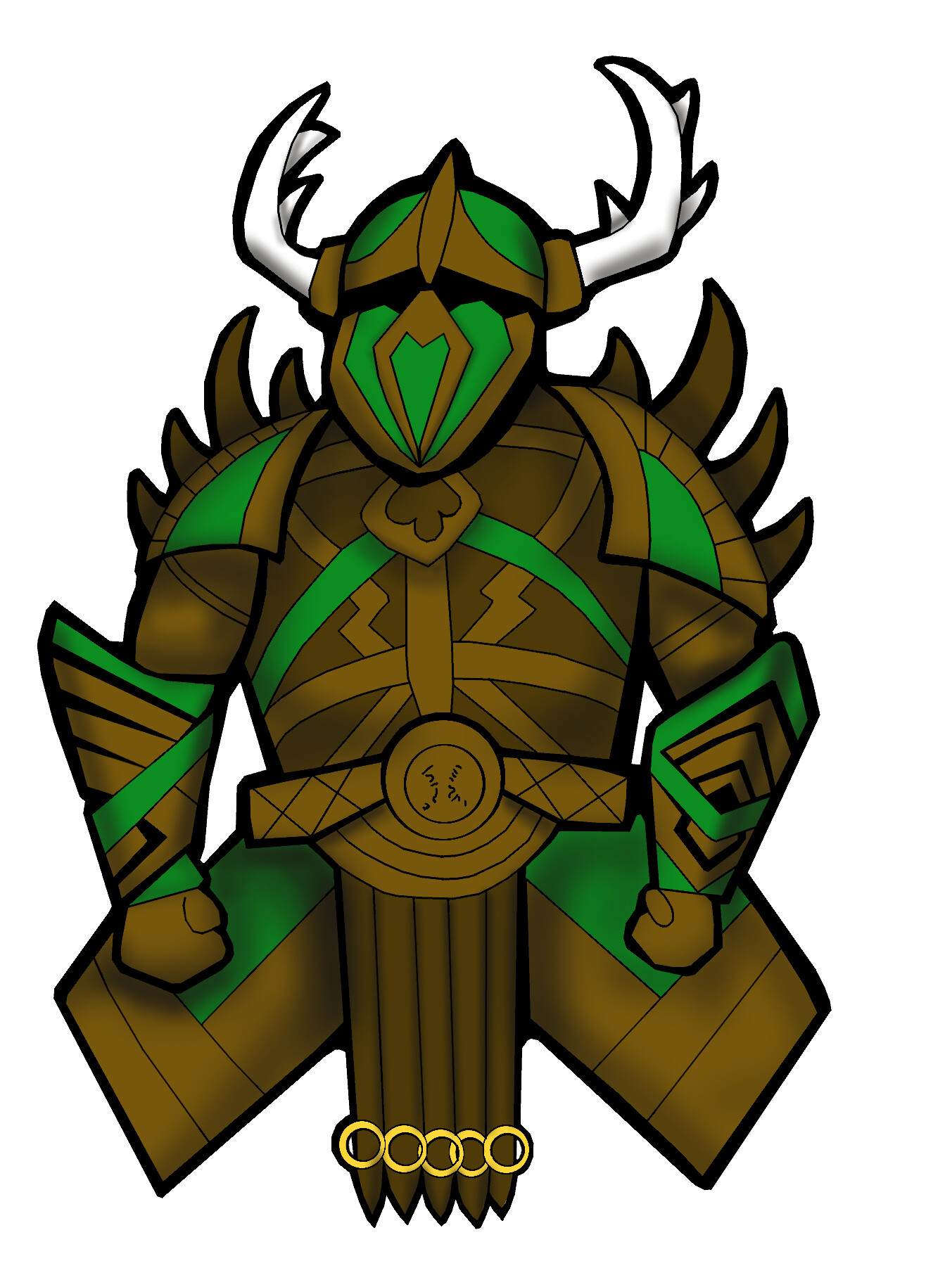 ArtStation - Stag Armor - BjornsWorkshop Cosplay