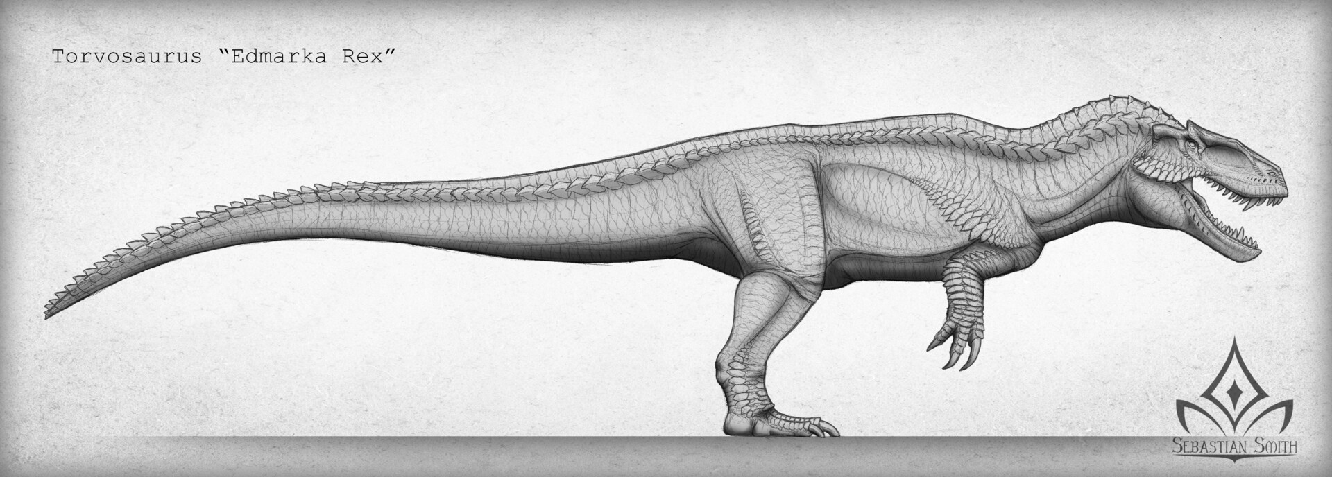 Sebastian Smith - Stylized DinosaurConcepts