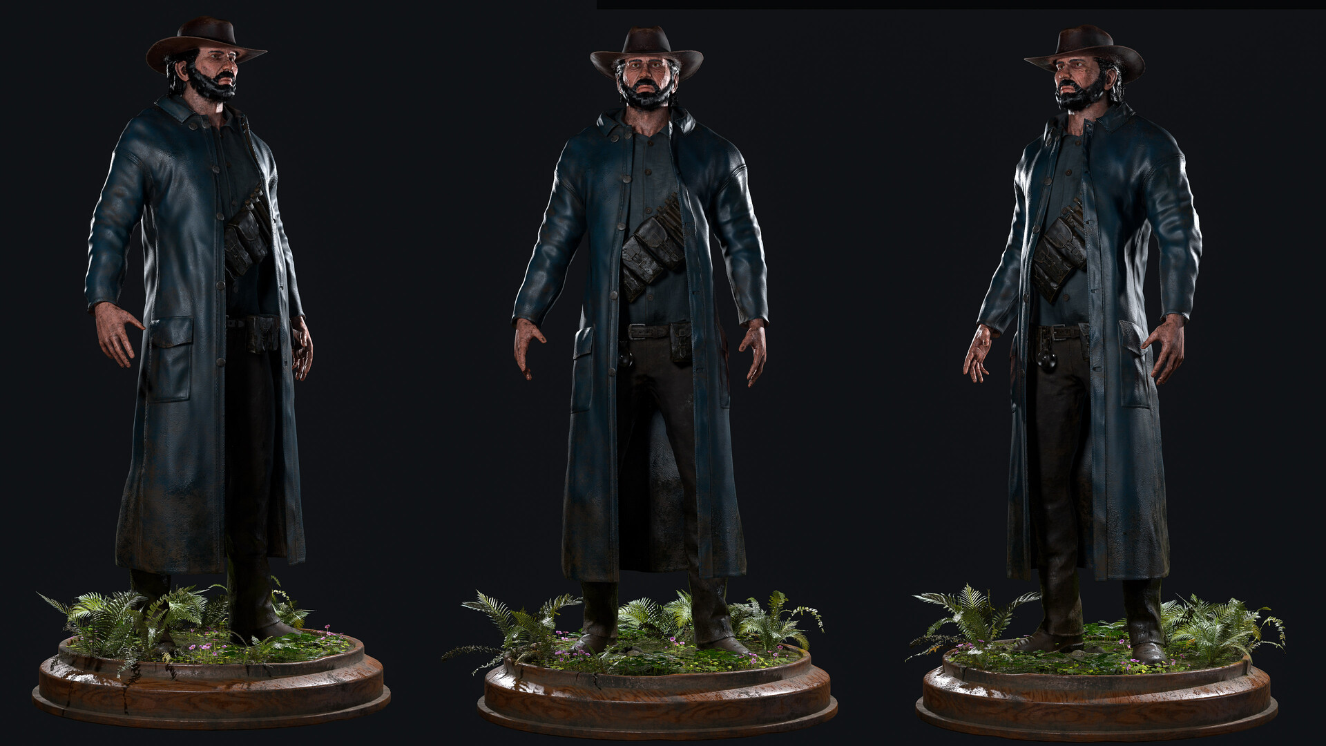 James Jiang - Lev the Bounty Hunter