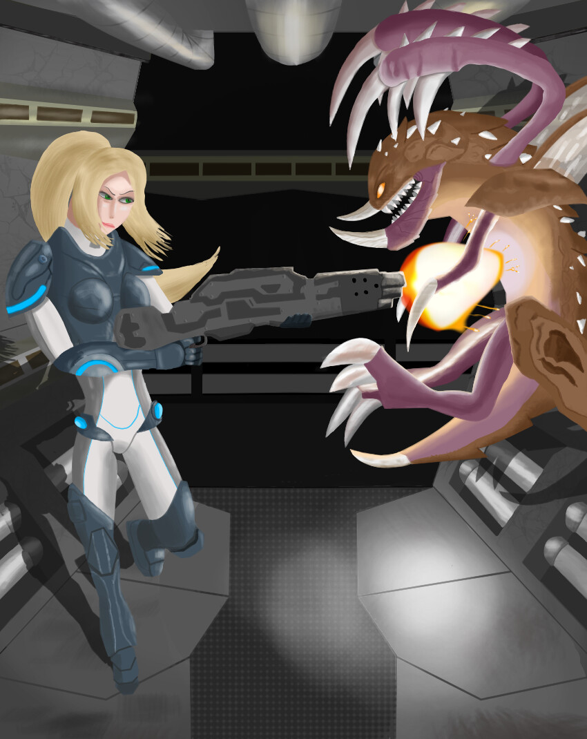 ArtStation - Close Quarters