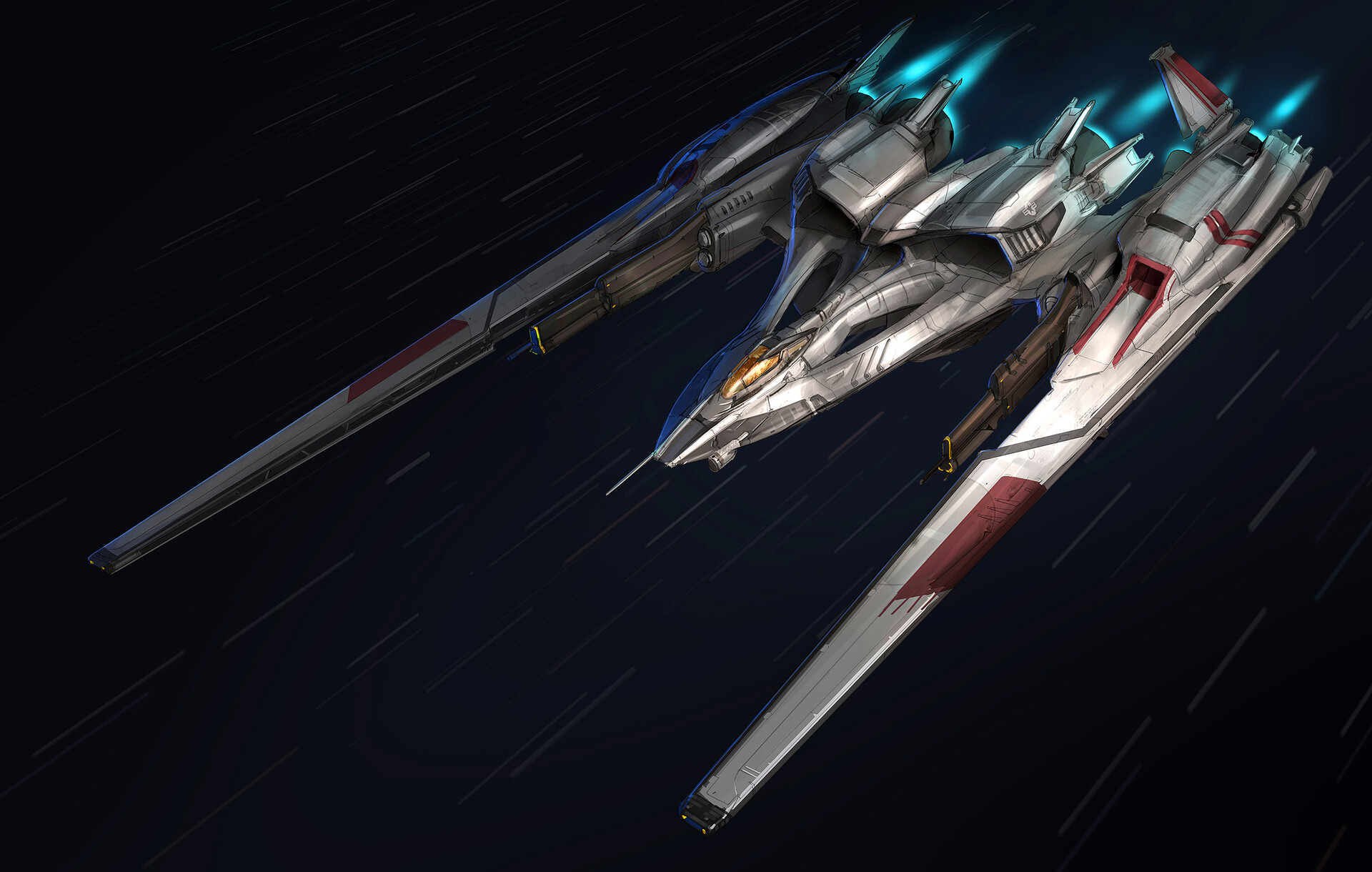 ArtStation - Star Fighter 1