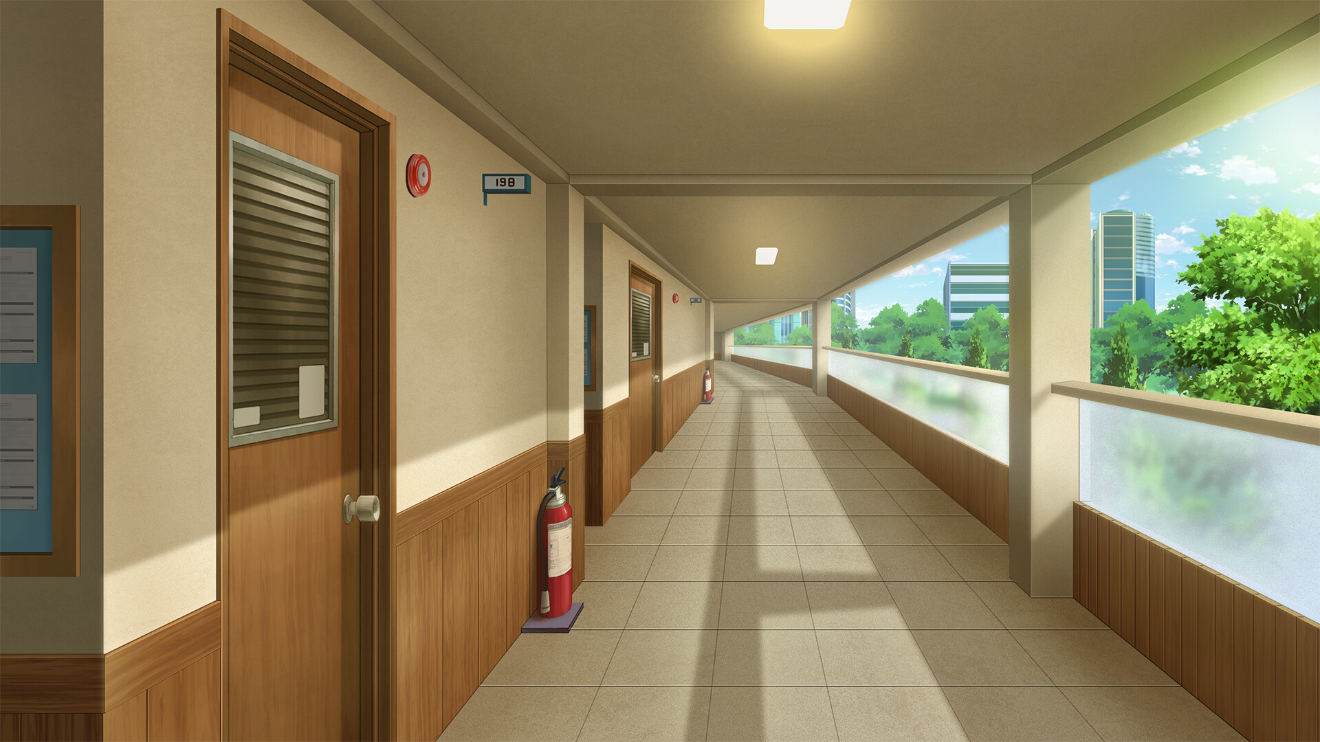 ArtStation - Anime background