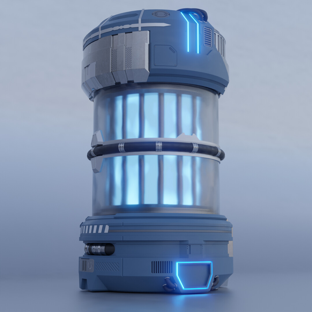 ArtStation - Power Cell