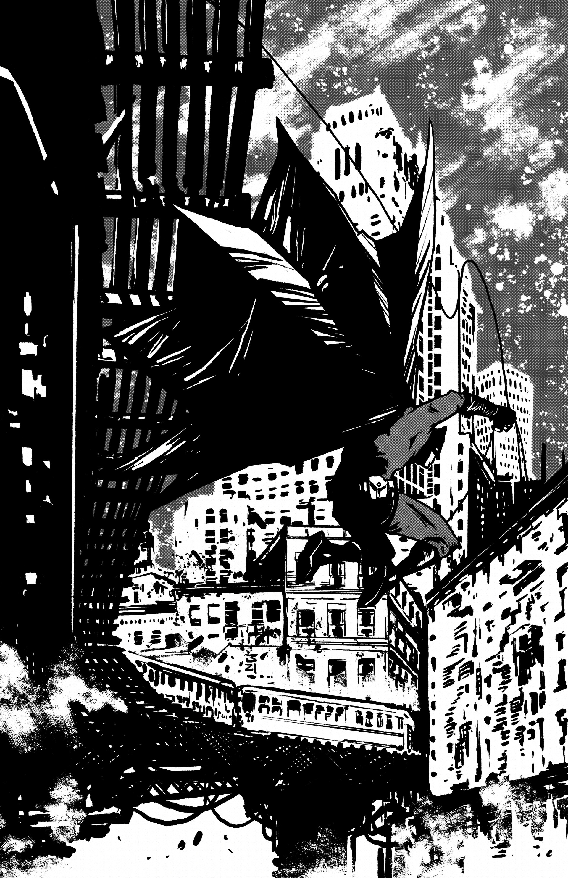 ArtStation - Batman JPL Tribute