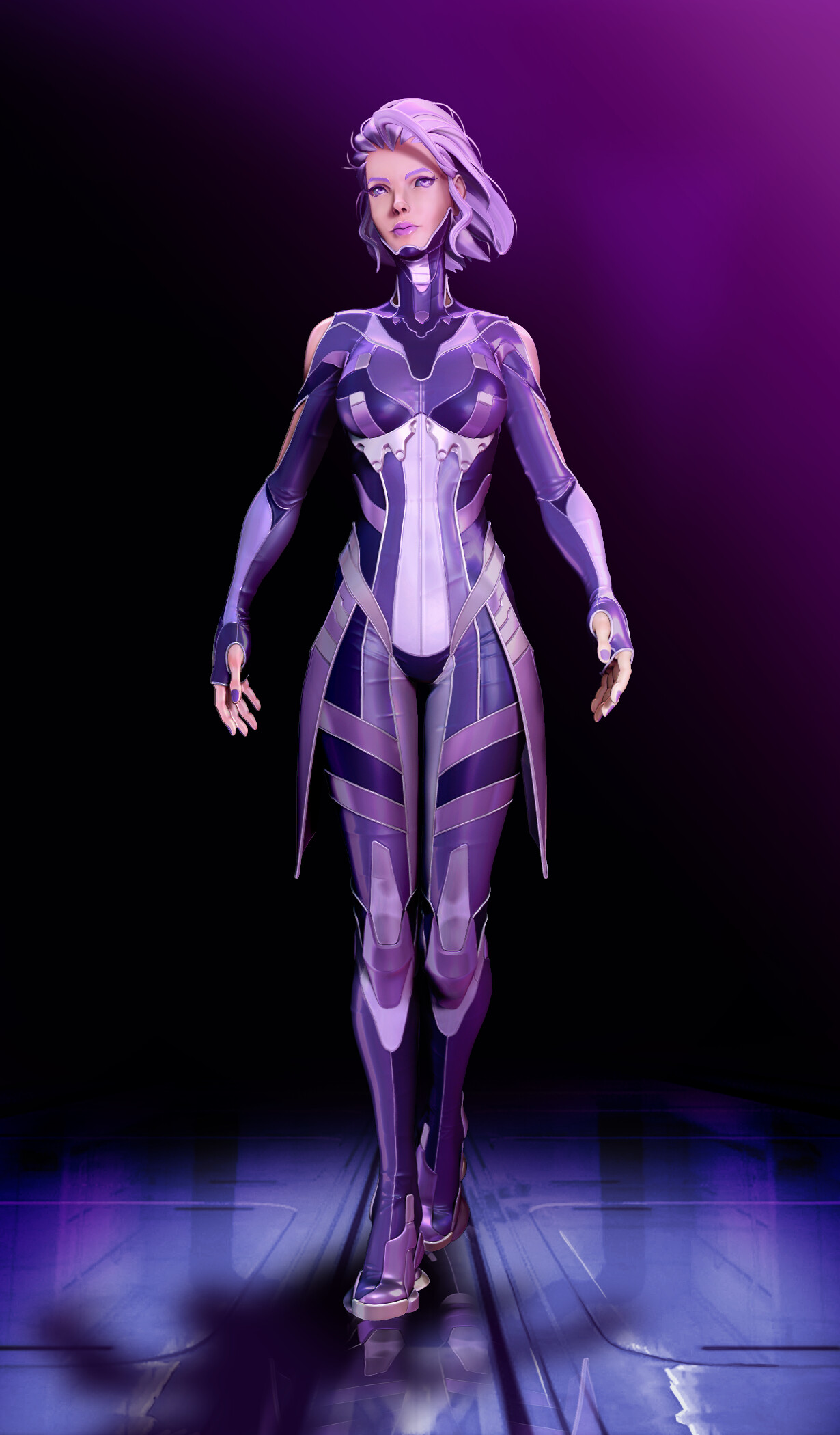 ArtStation - Solstice Girl