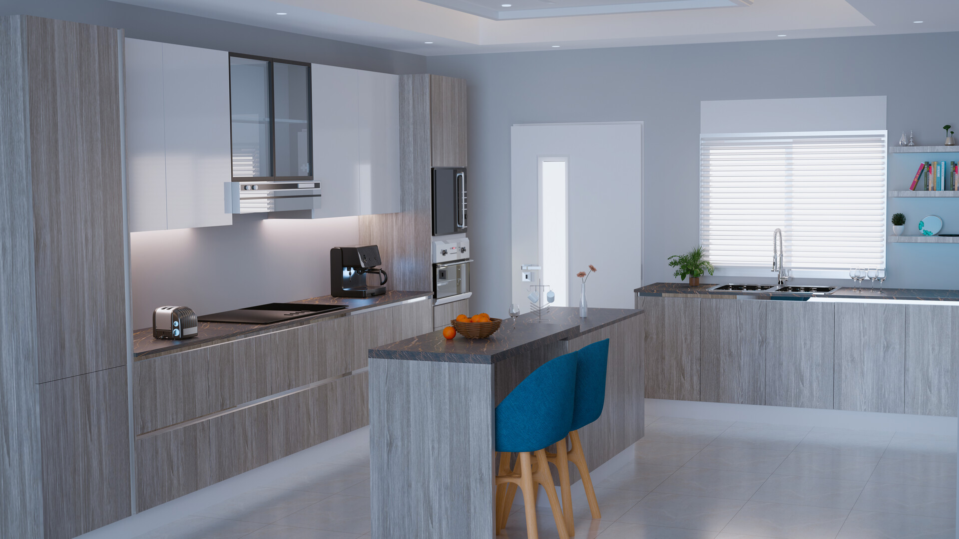 ArtStation - Modern kitchen