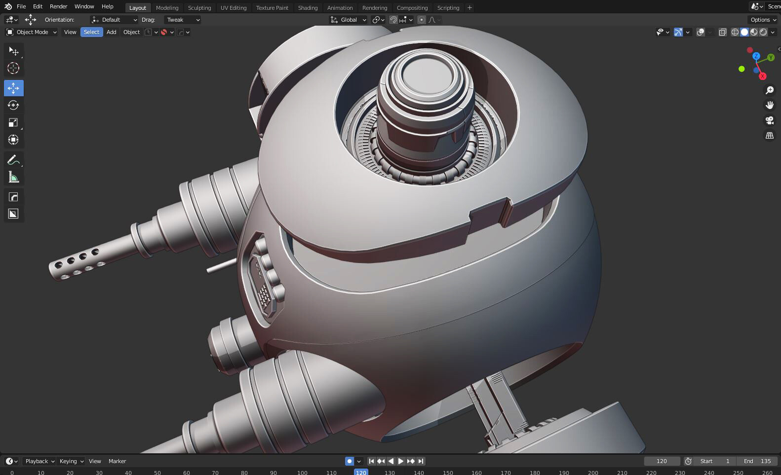 Frank Maturi - KillBot