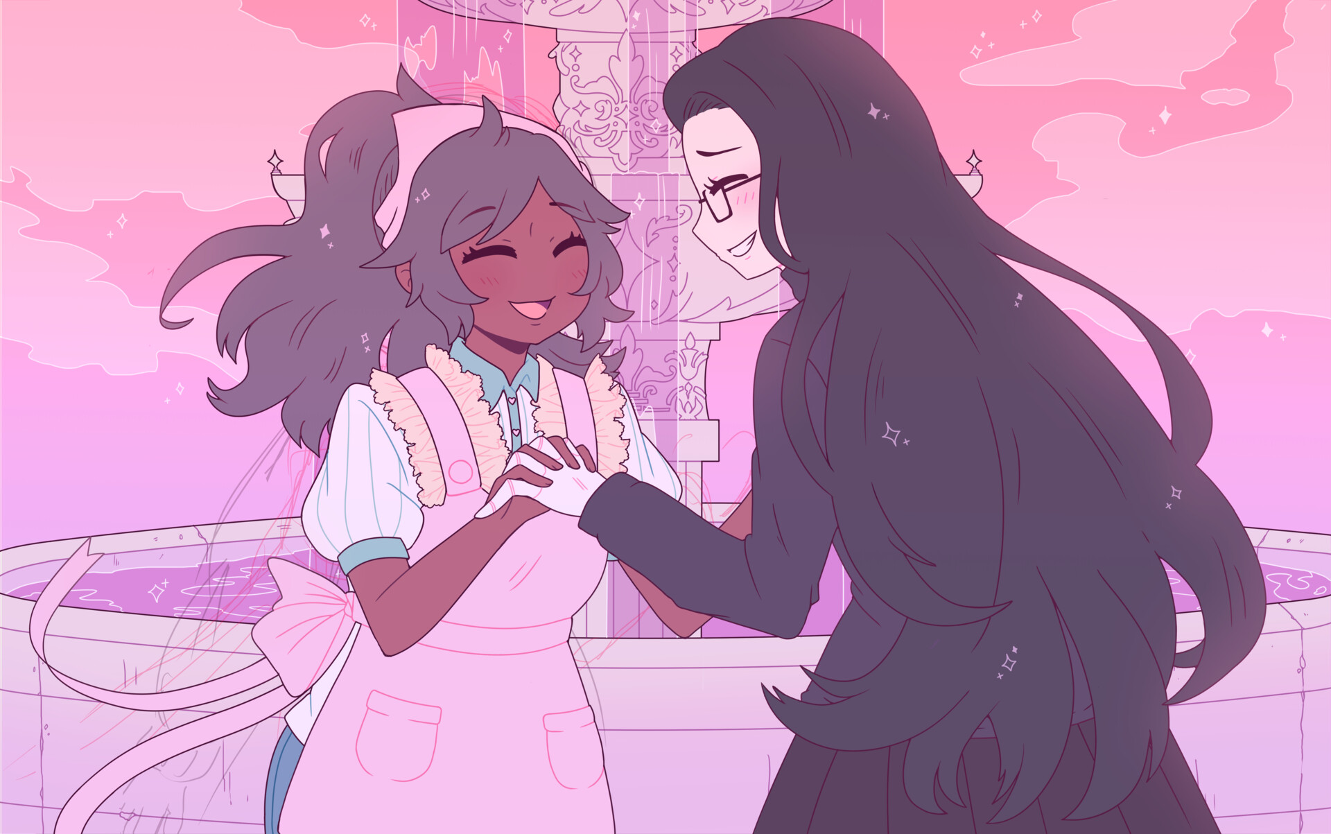 chuteki - Celeste Academy/Celestaria Records Illustrations