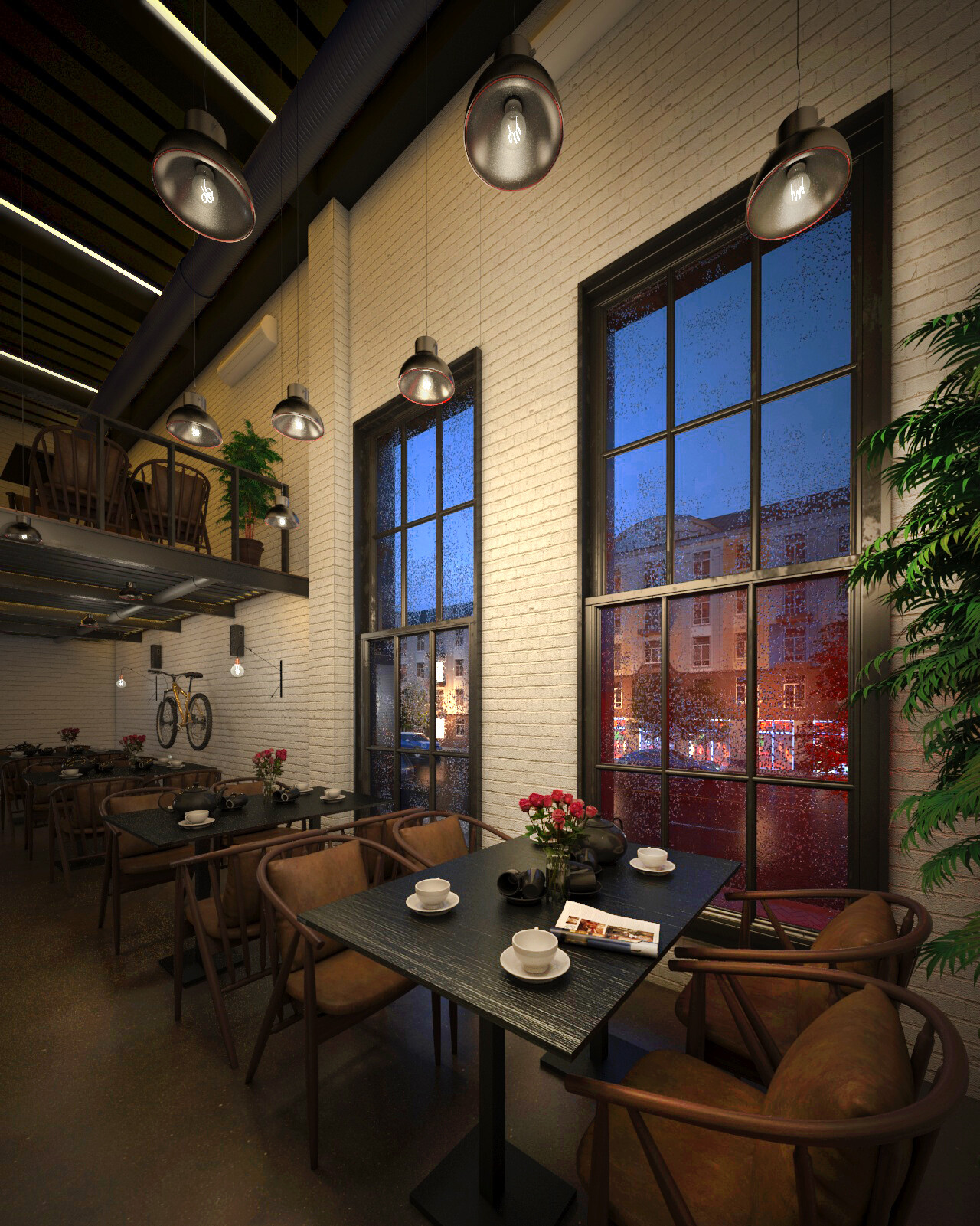 ArtStation - CAFE interior