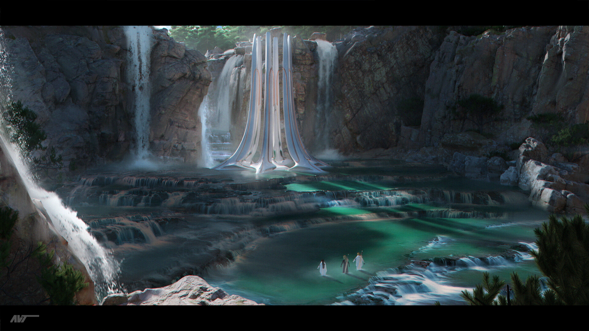 ArtStation - Found the Beacon!