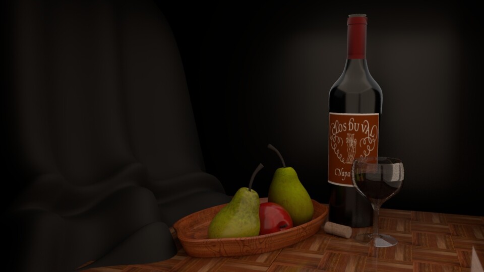 ArtStation - 3d_Model_Texturing_Lighting