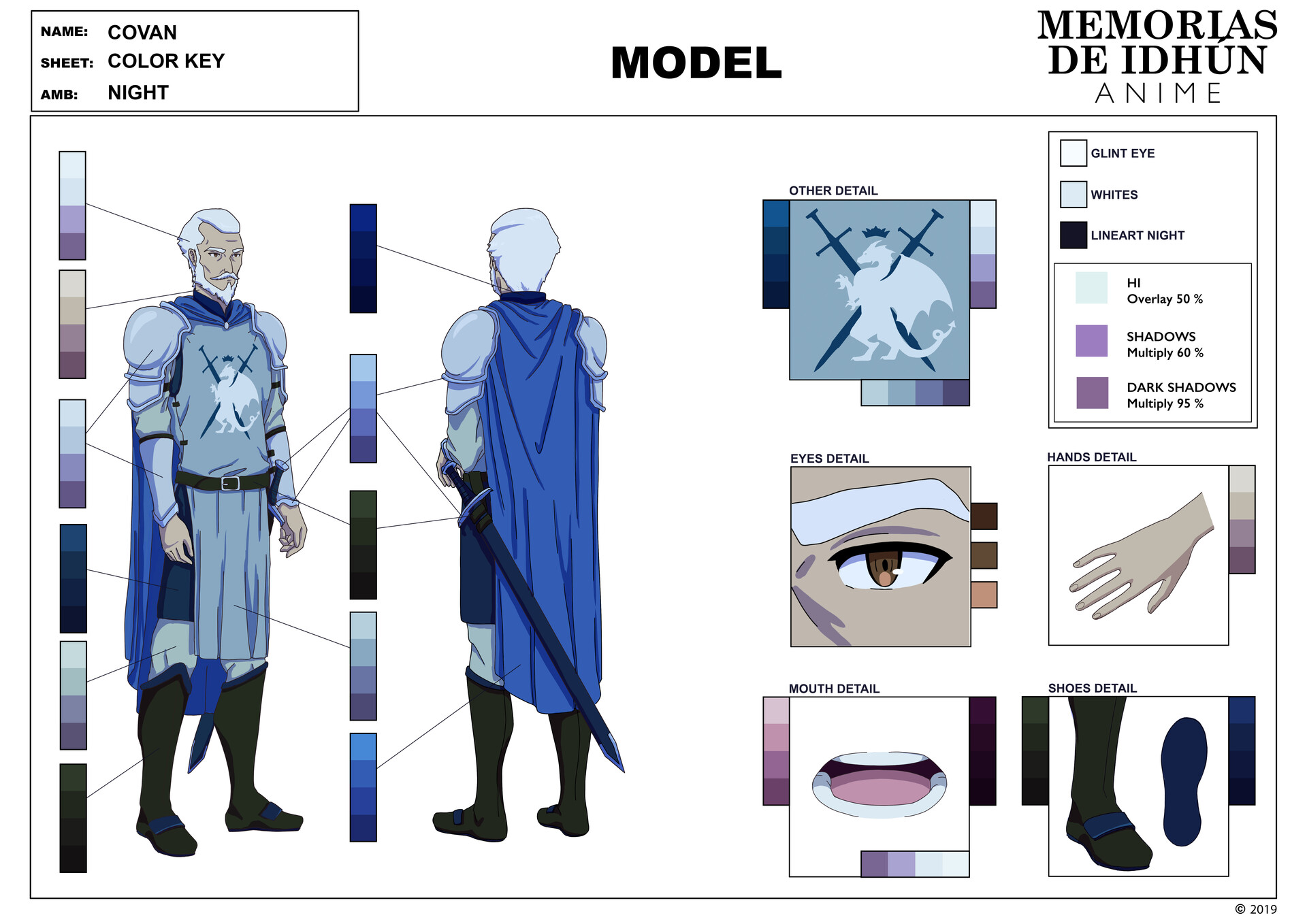 ArtStation - Covan Model Design