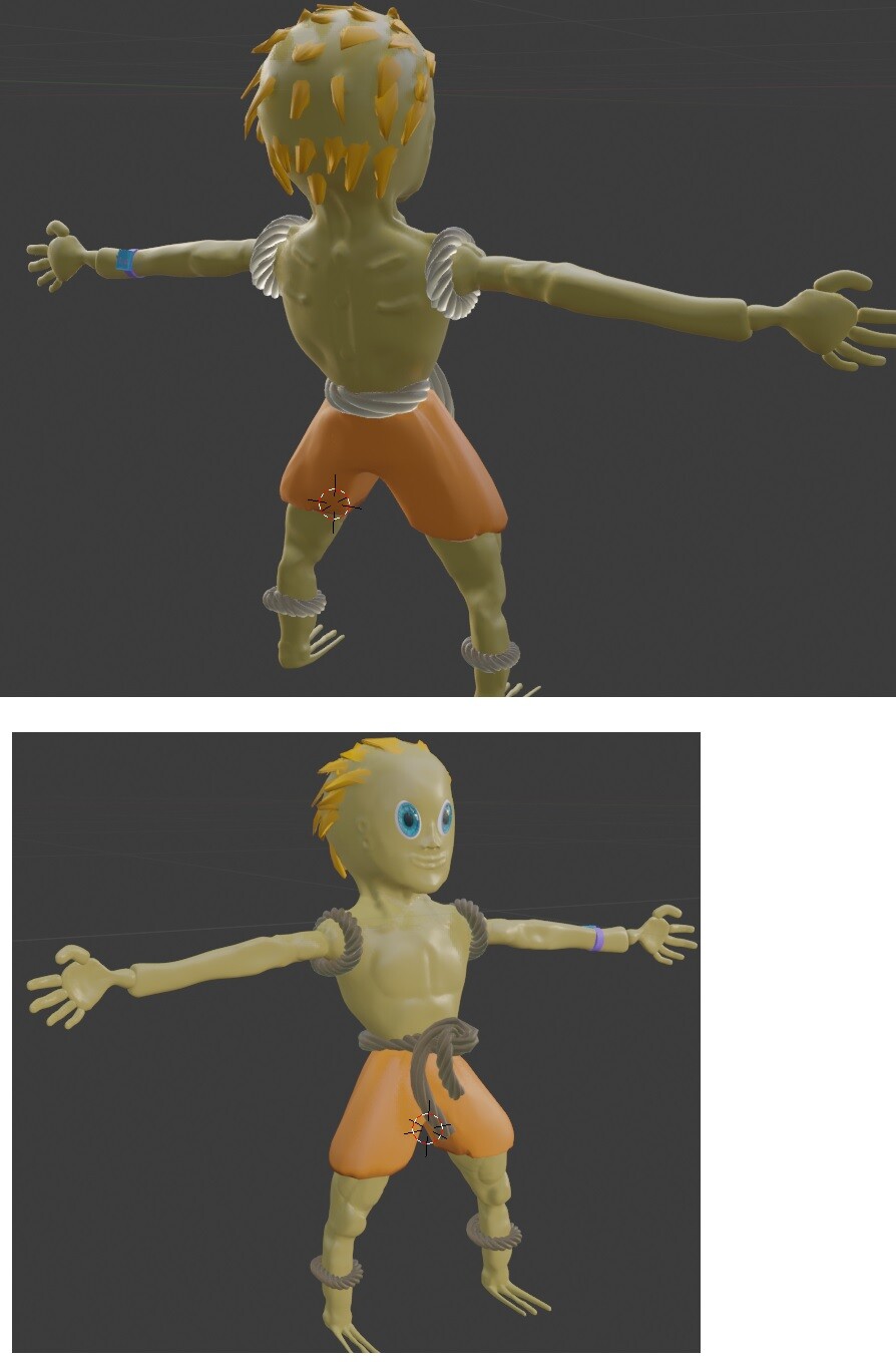 ArtStation - My first project in blender