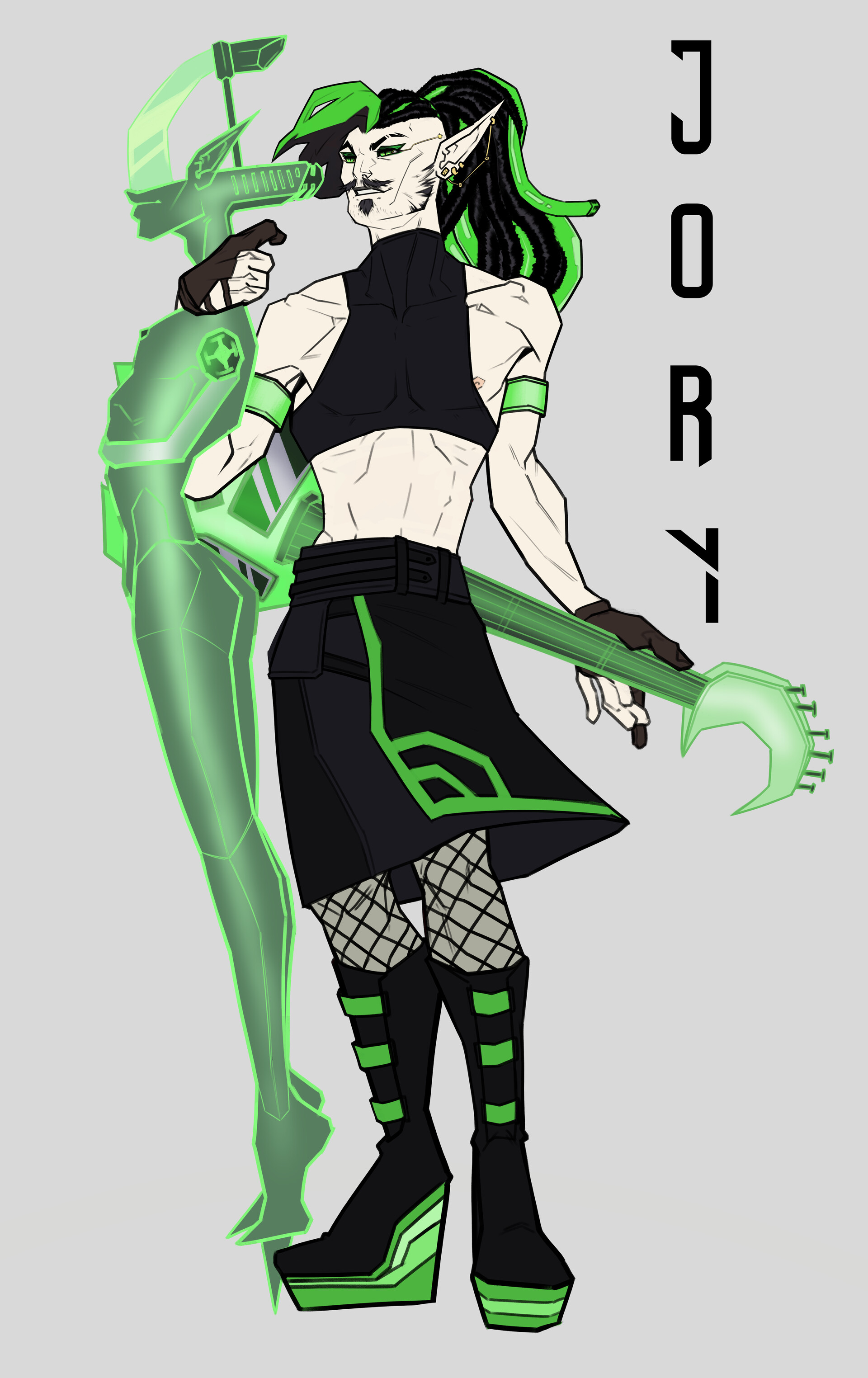ArtStation - Jory Commission (D&D)