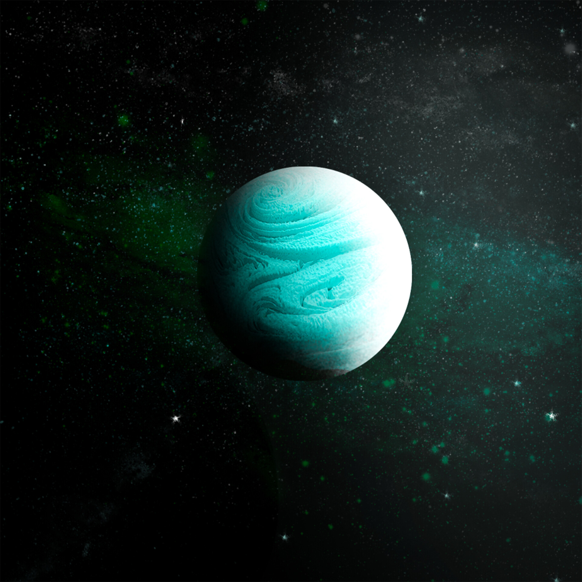 Noah Böhm - Scifi Album Covers