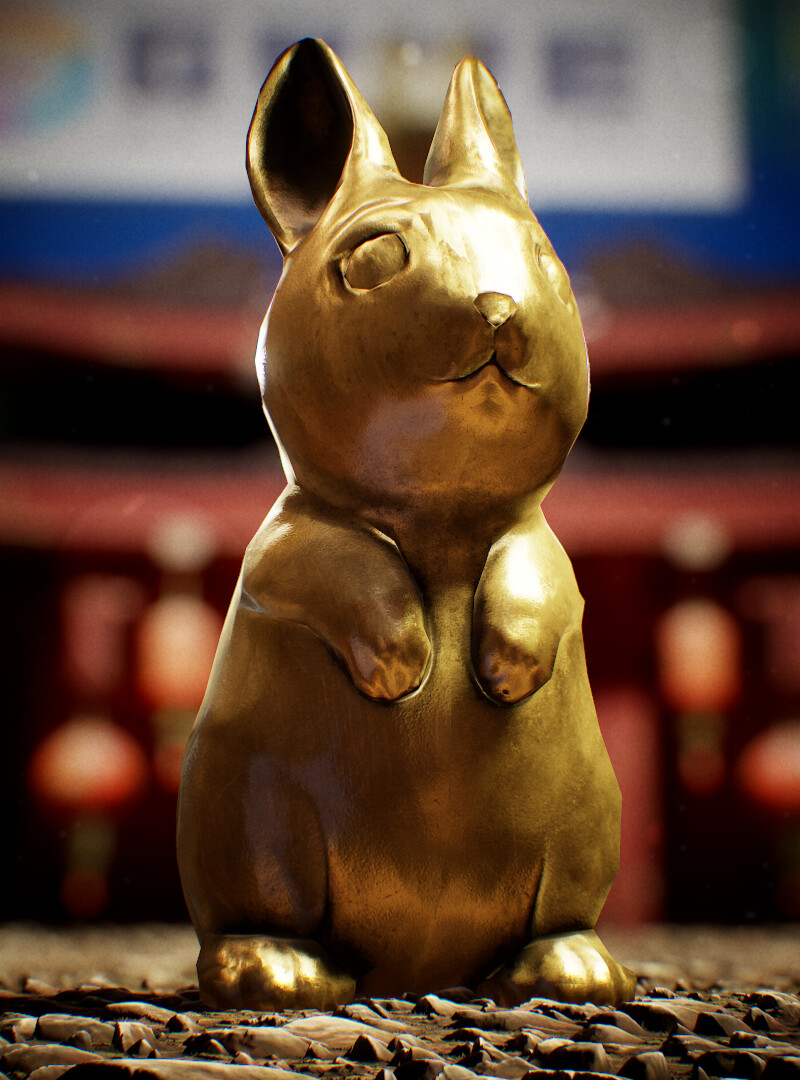 ArtStation - Rabbit Gate - Propjam May 2021 Winner