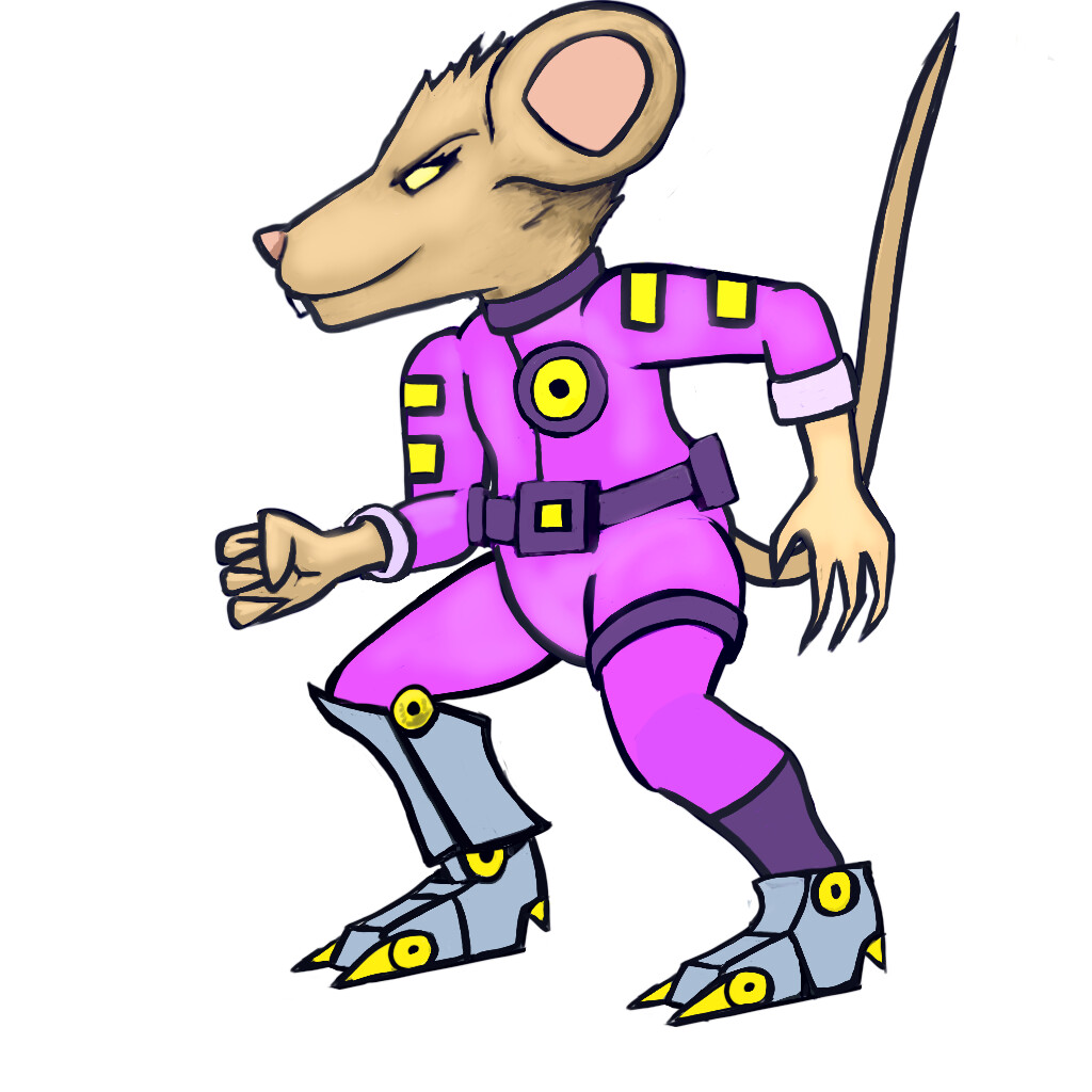 Connor Schultz - R.A.T.S (Characters & Animations)
