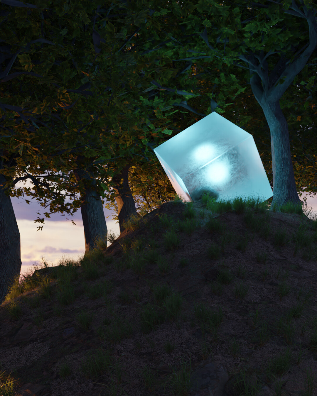 ArtStation - TESSERACT