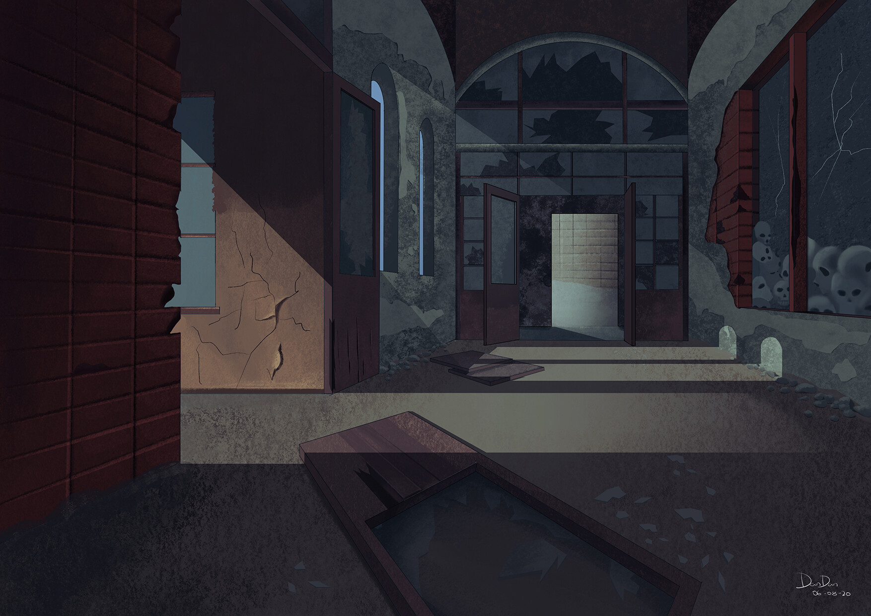 ArtStation - Scene II