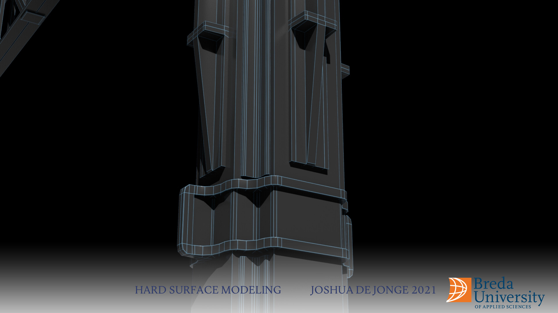 Joshua de Jonge - Hard surface modeling practise