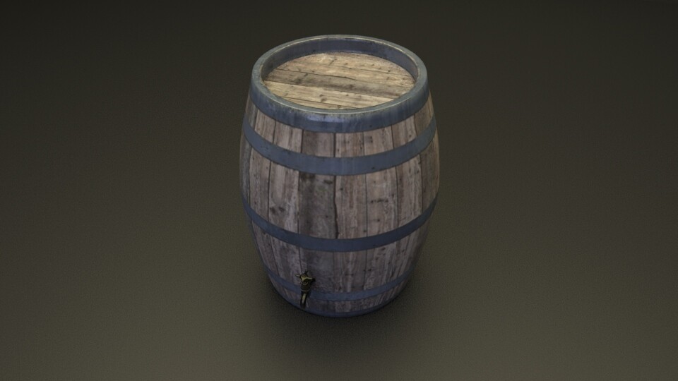 TK - Tavern Barrel