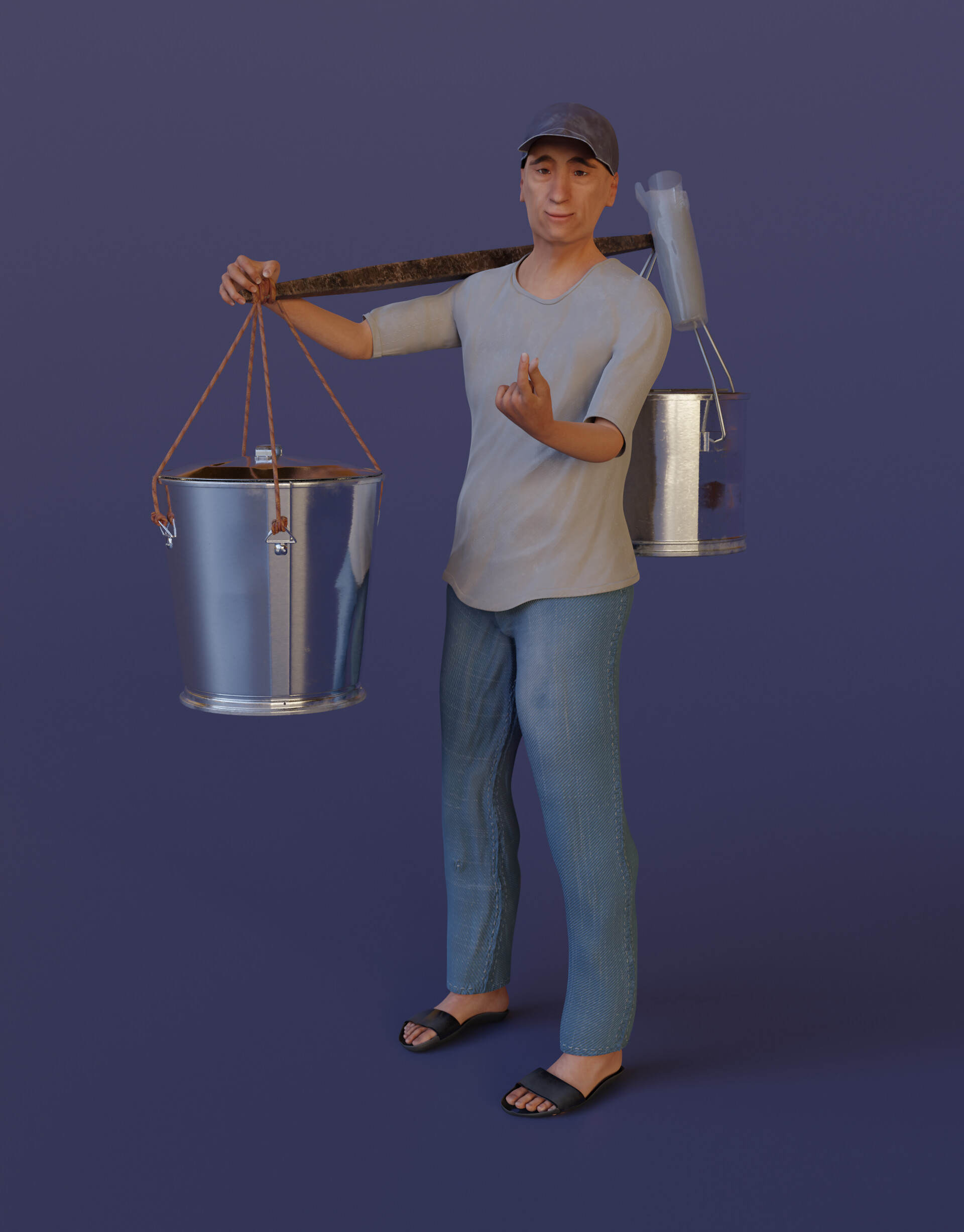 ArtStation - Taho Vendor