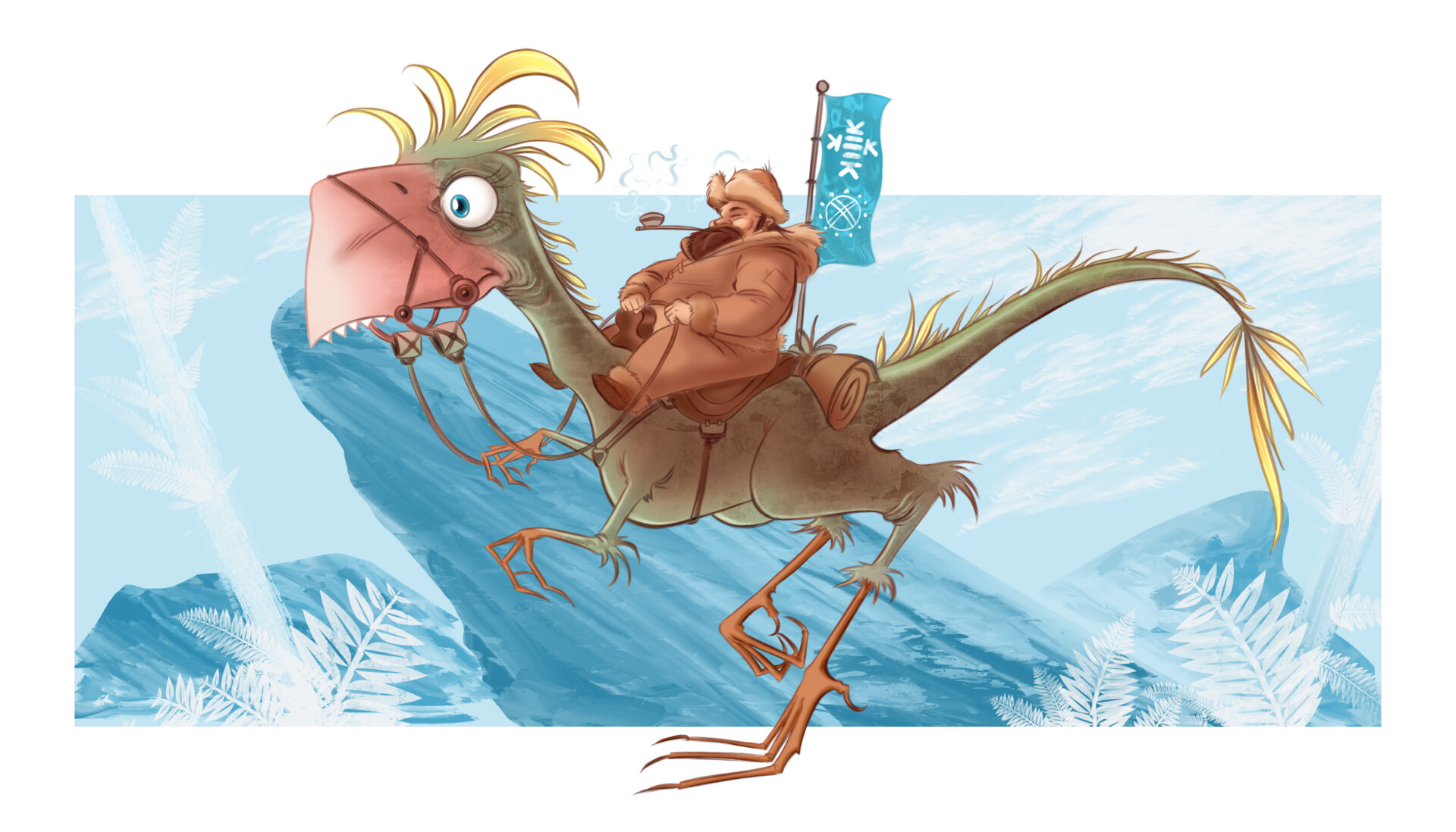 ArtStation - Nomad "Character Design Challenge"