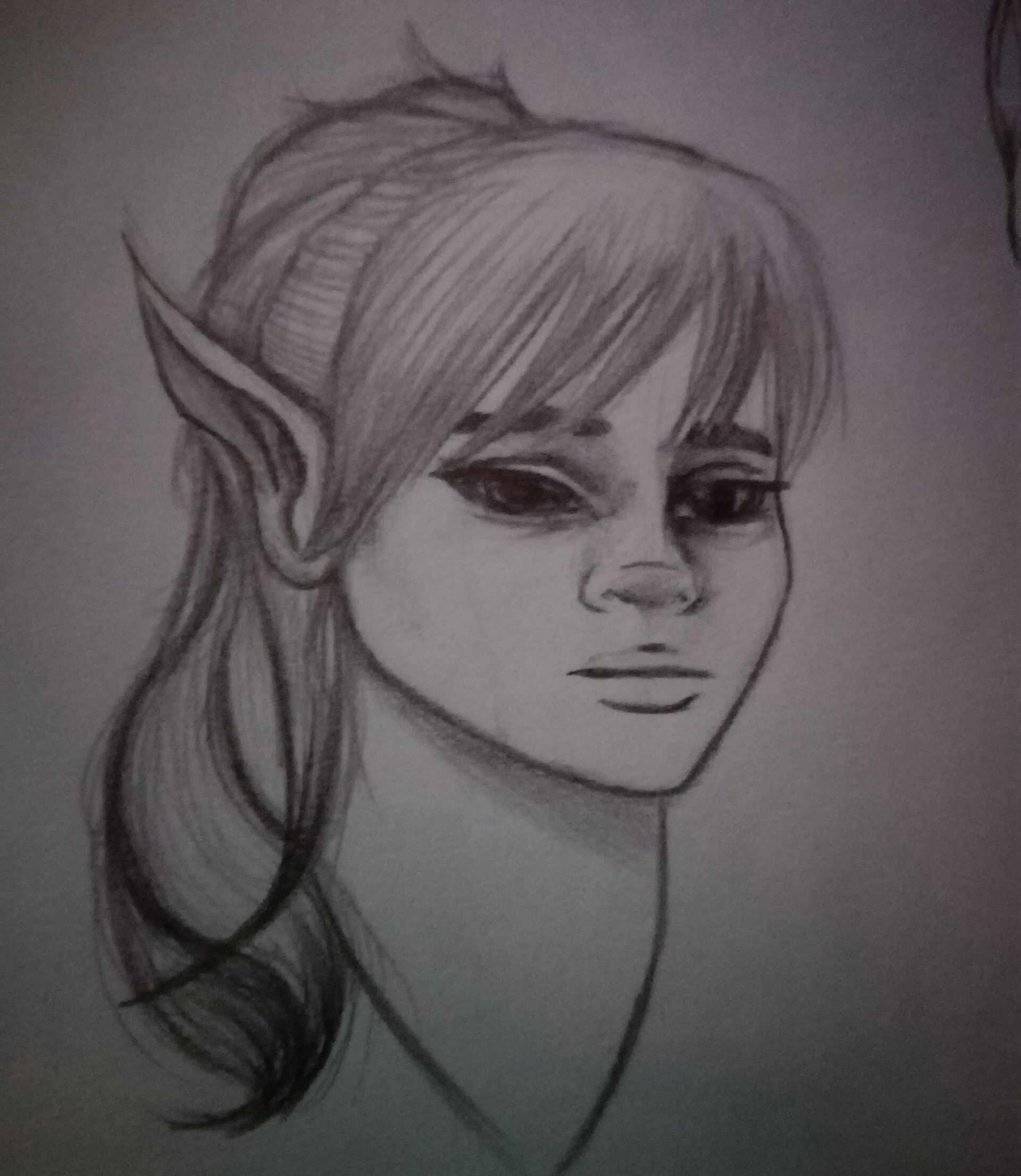 ArtStation - Traditional doodles