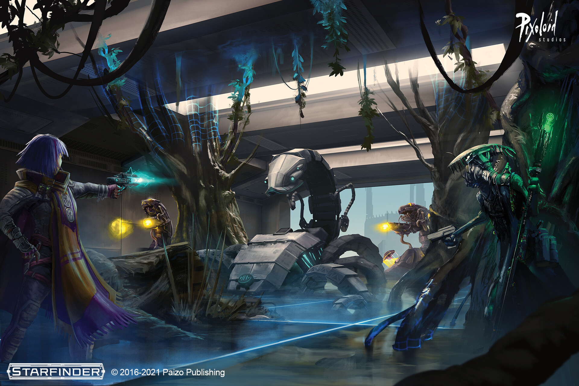 ArtStation - Rec Longue