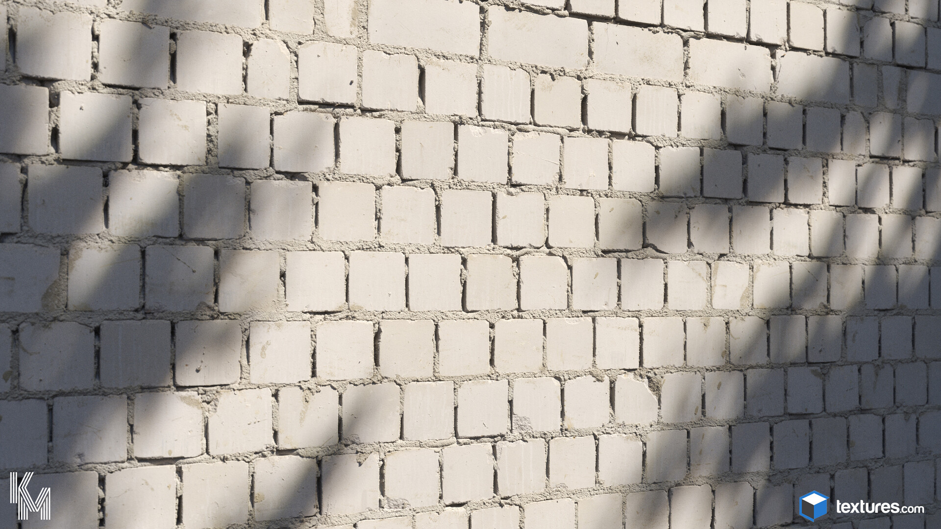3D Scanned Textures - Concrete Block Wall Material | Photoscanned ...