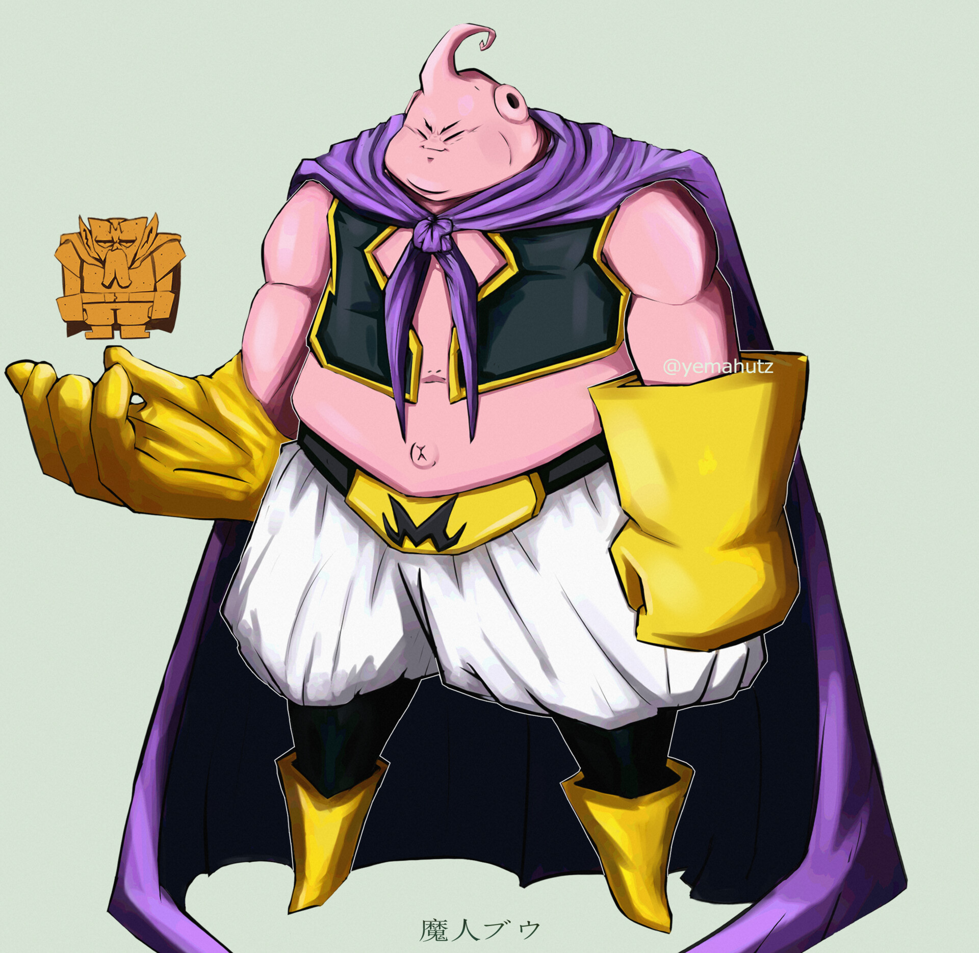 ArtStation - Buu!