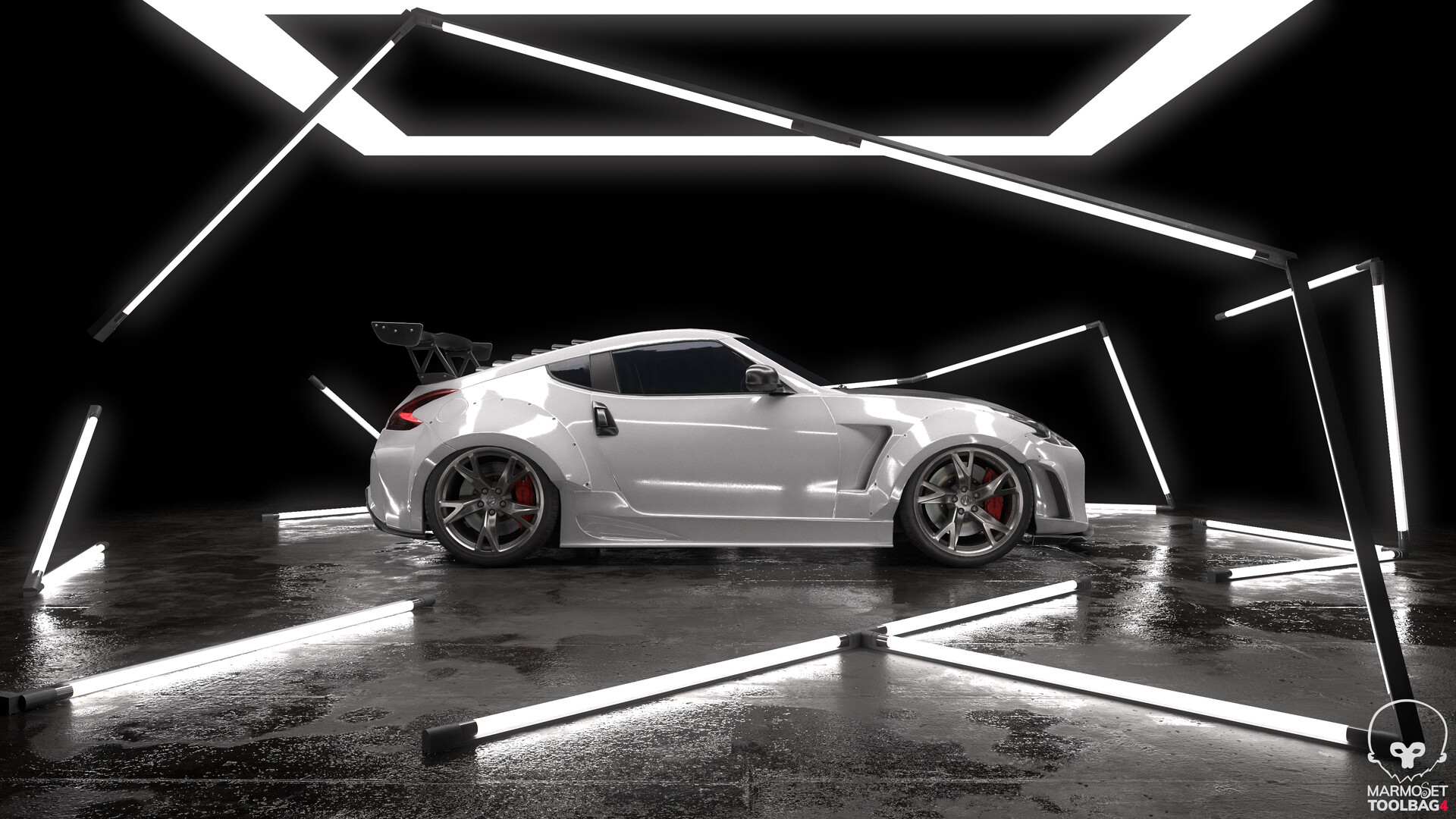 ArtStation - Modded 370z