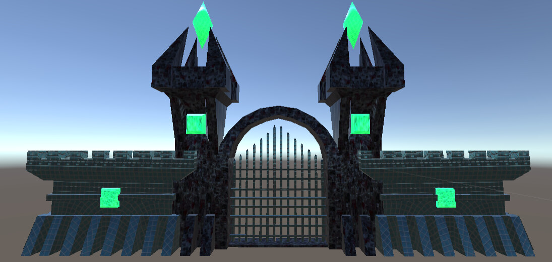 ArtStation - Castle Gate