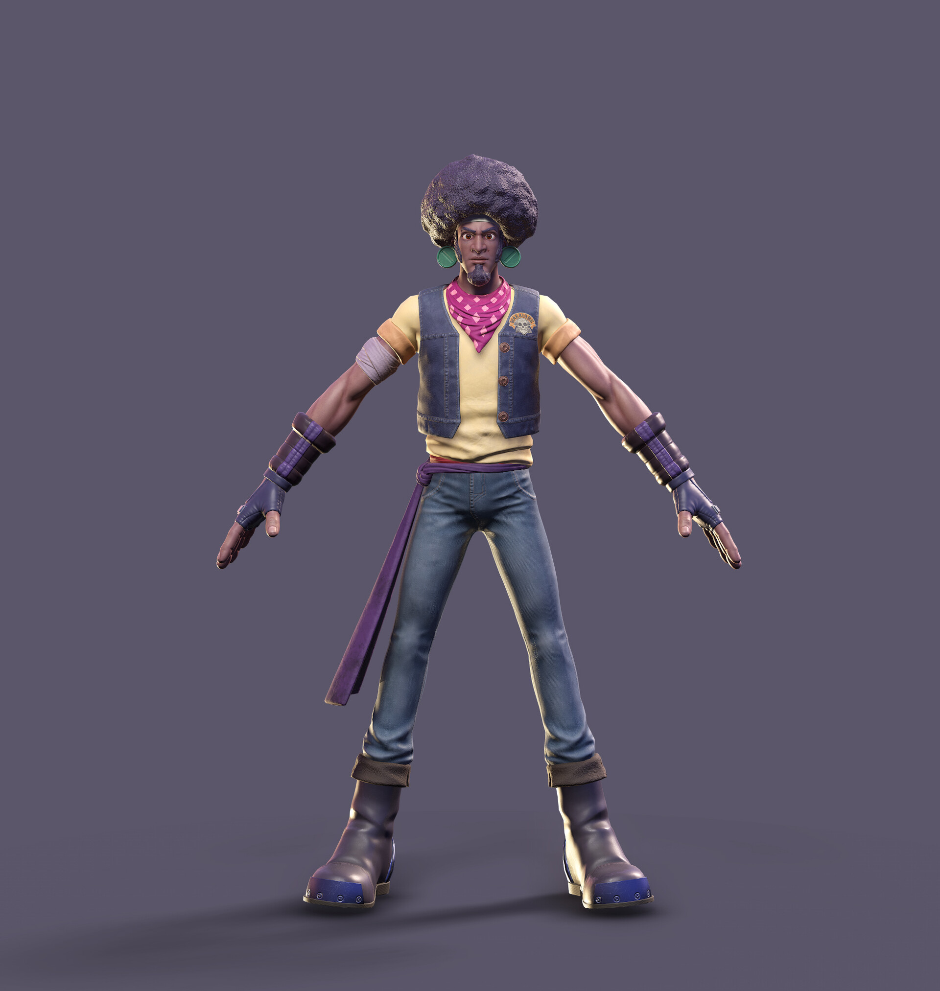 ArtStation - Video Game Character