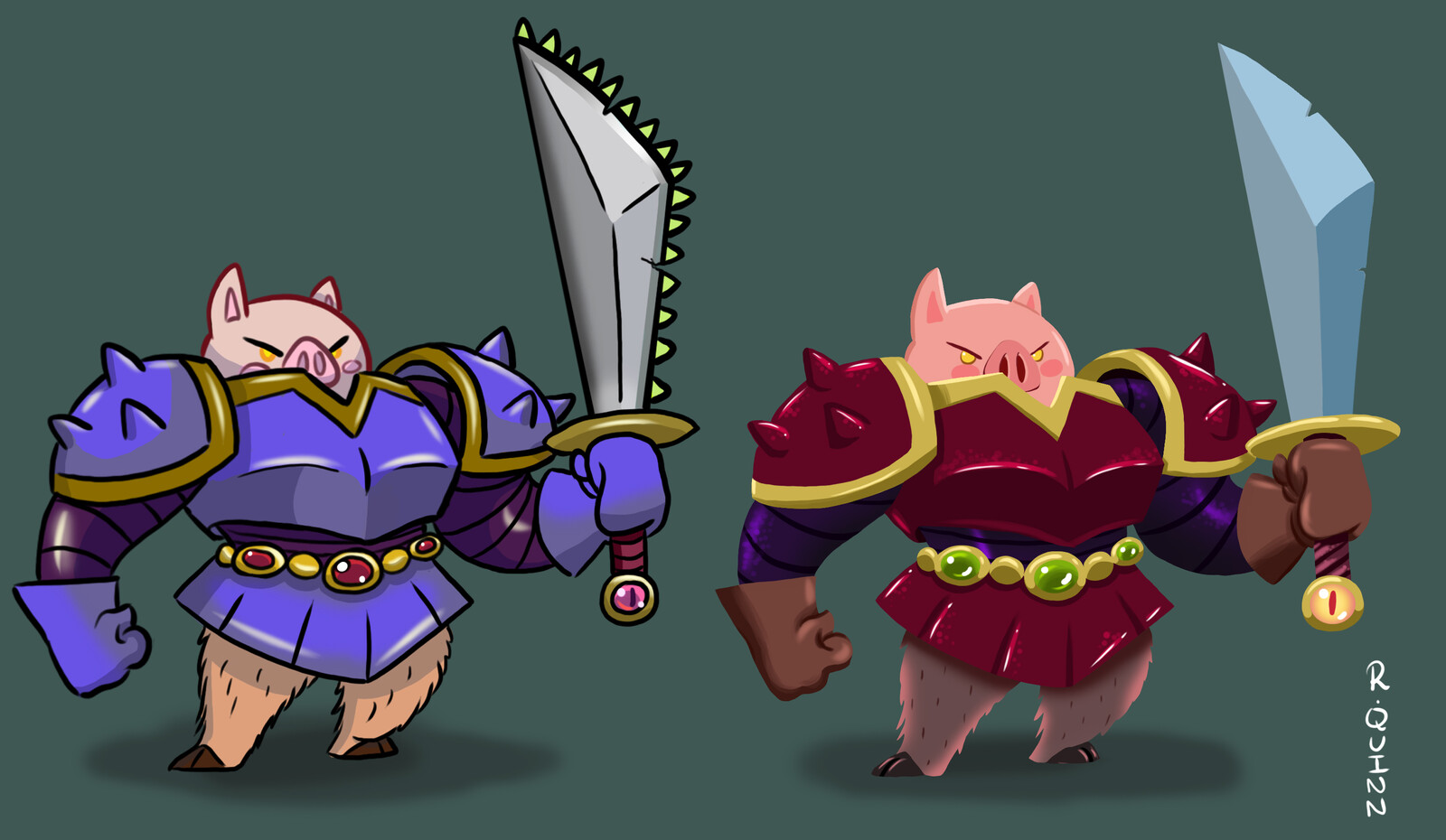 Rosie Quinn - Pig Prince