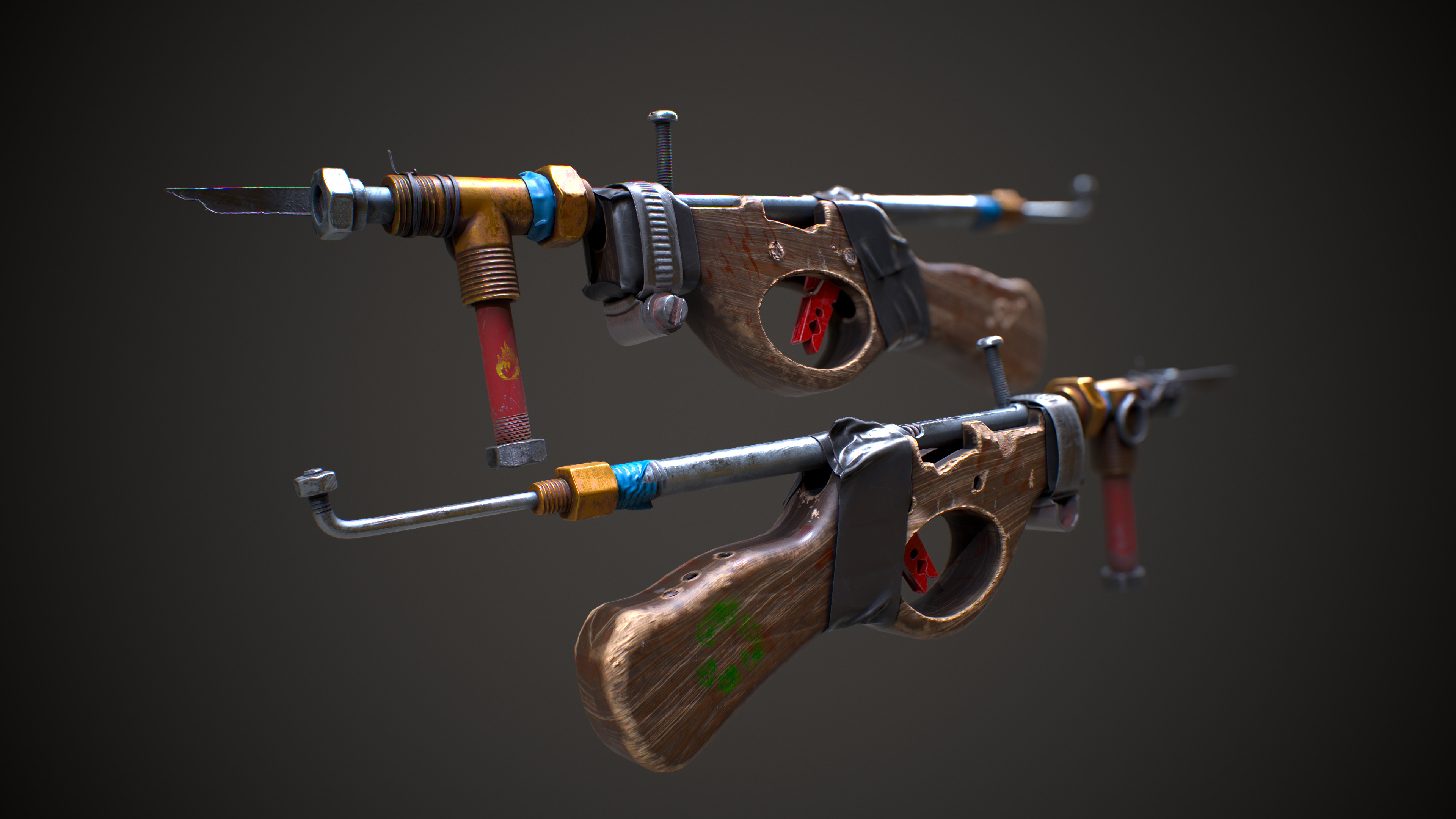 Luis Pickert - "Gutter Gun"