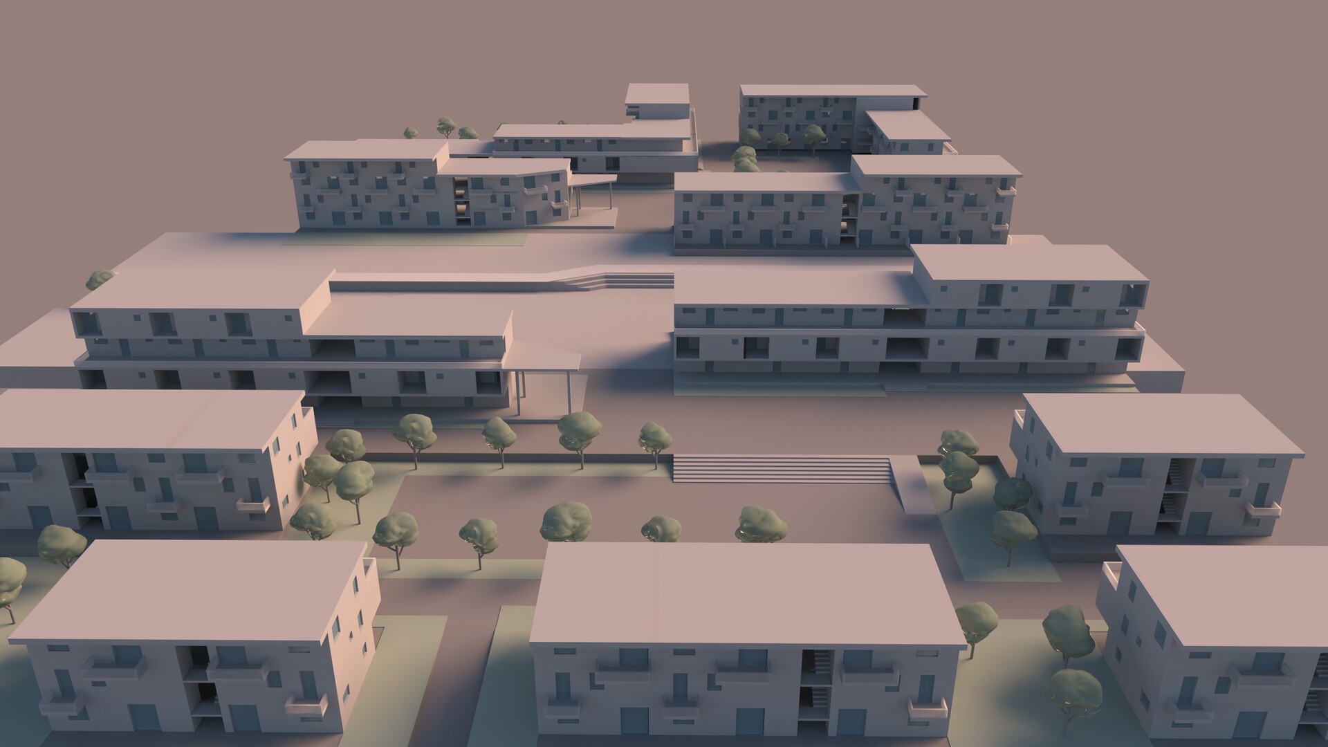 ArtStation - Building Complex