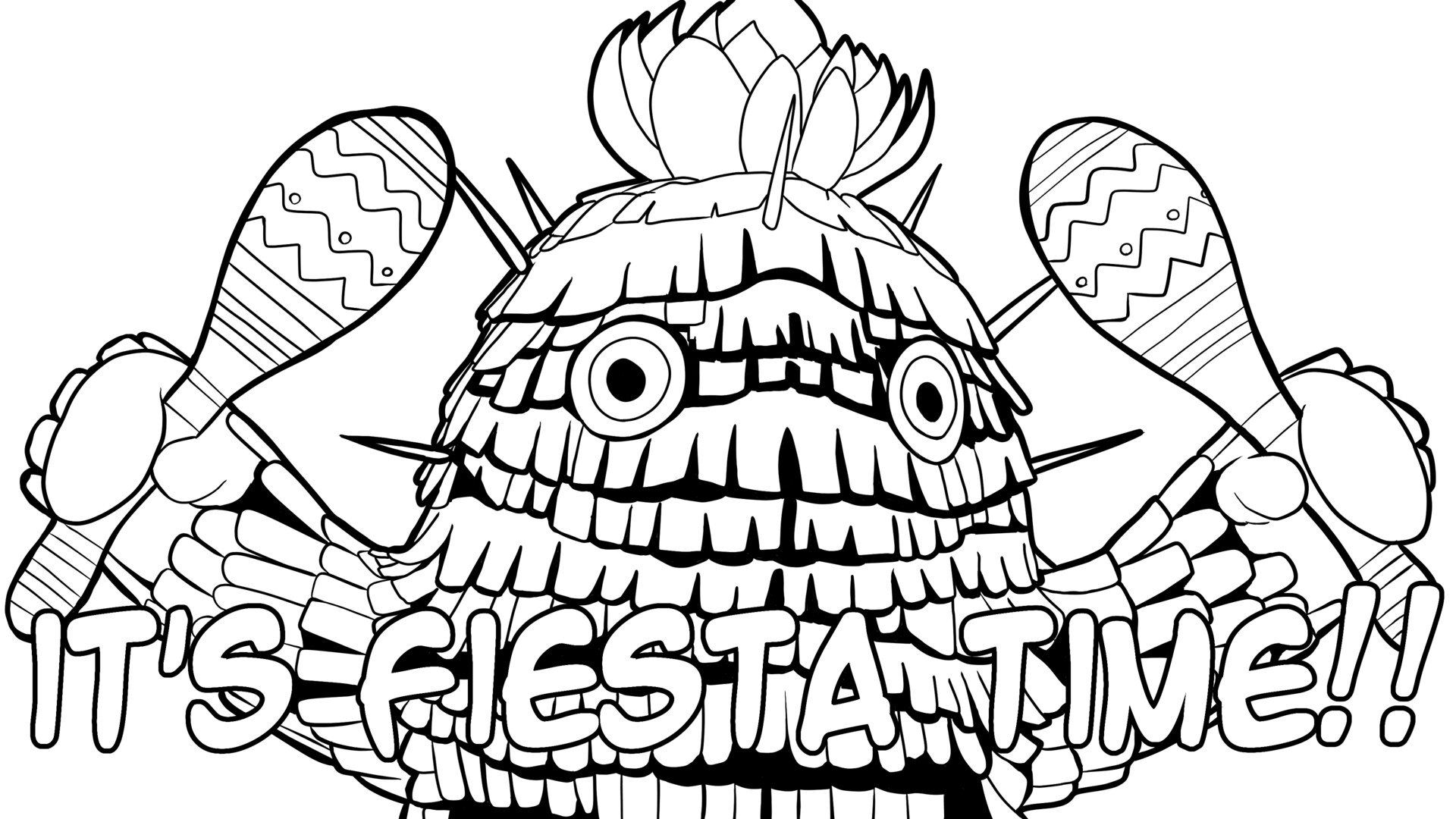 Mal Chemist - Coloring Pages Twitter Campaign