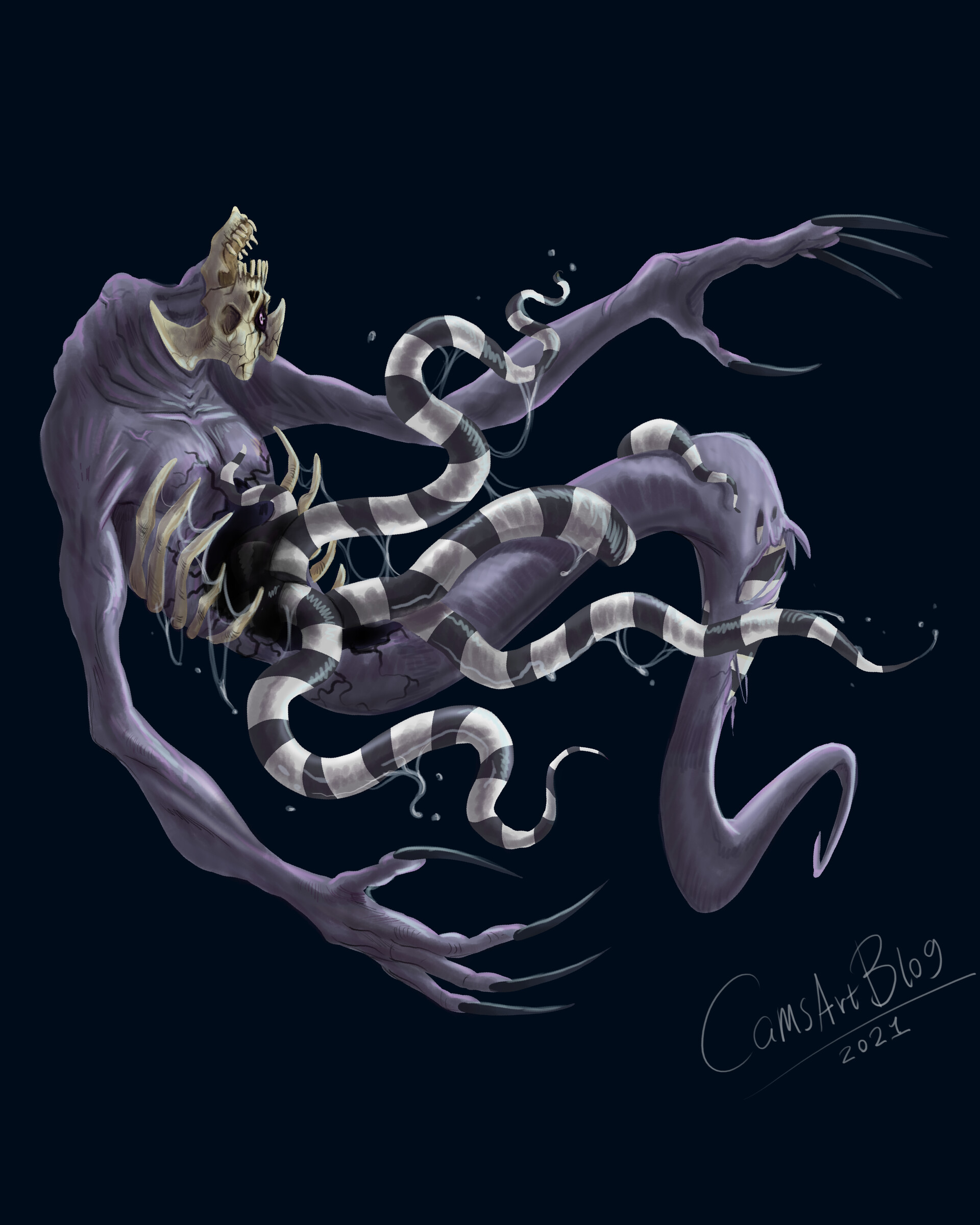 ArtStation - Ghostfreak