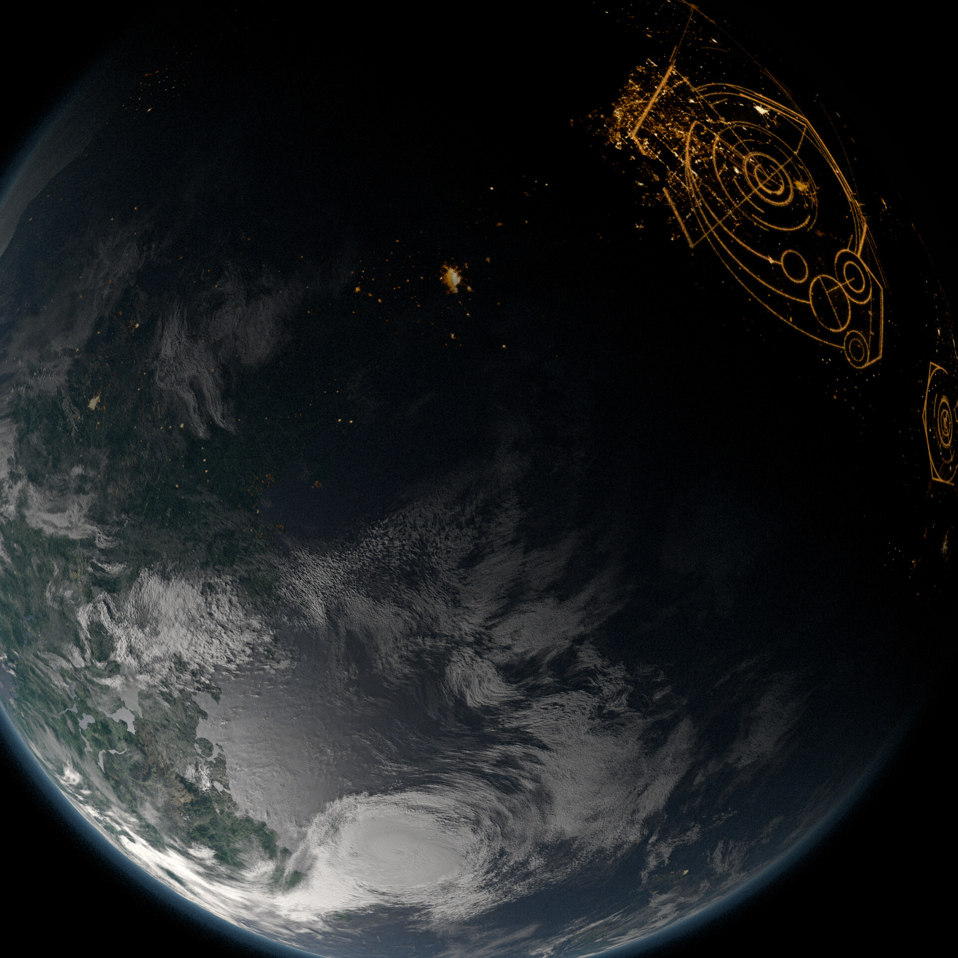 Star Wars Planet Surface