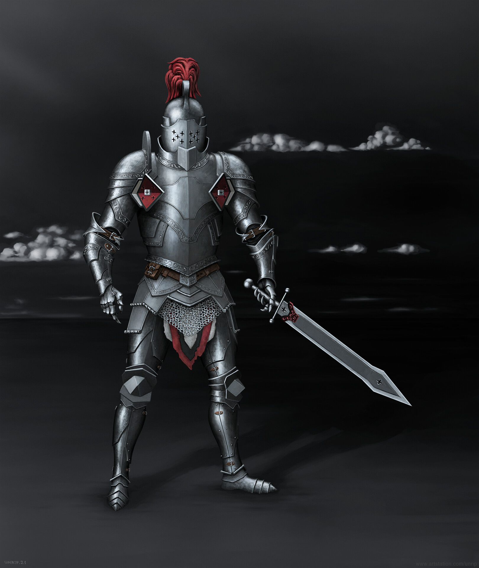 ArtStation - Knight of the void