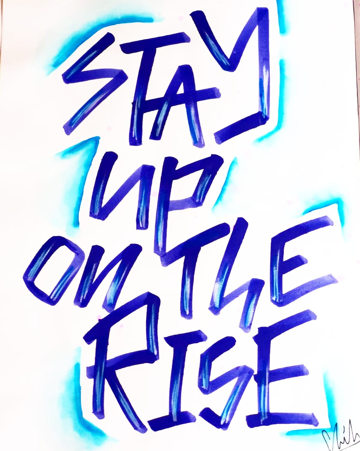 ArtStation - Rise Up