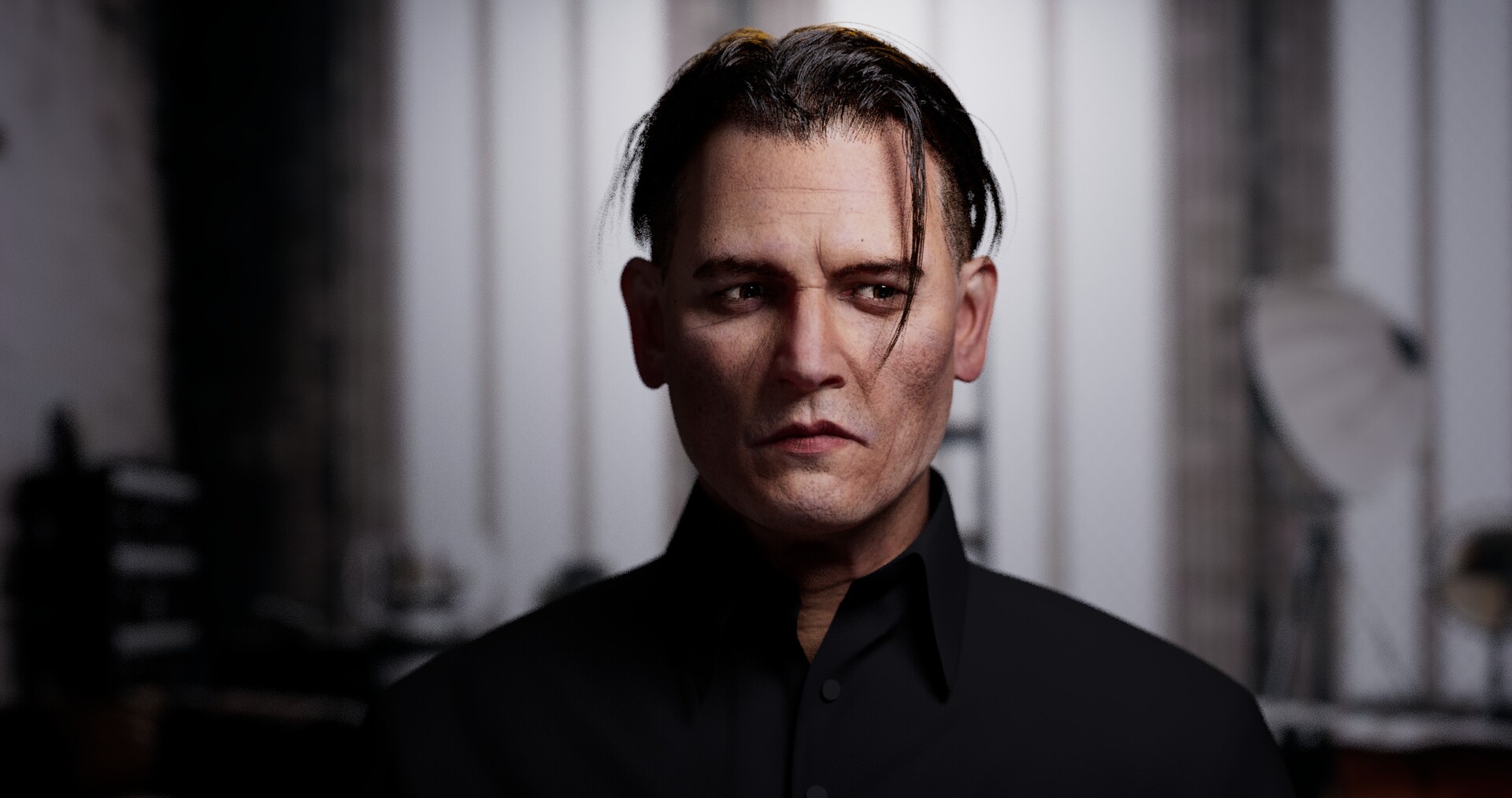 ArtStation - Johnny Depp