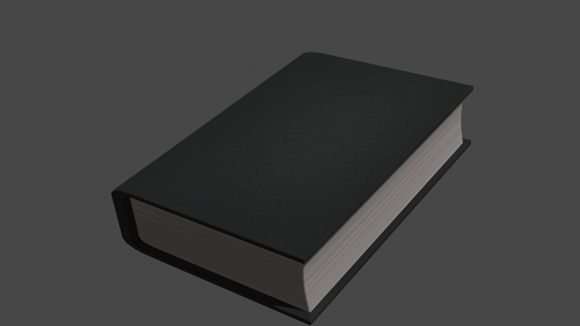 ArtStation - 3D Modelled Book