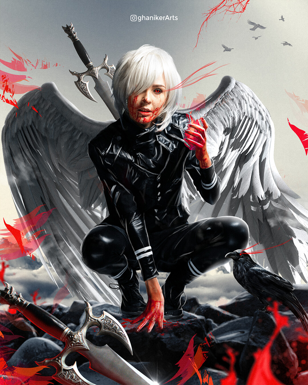 ArtStation - Good & Evil